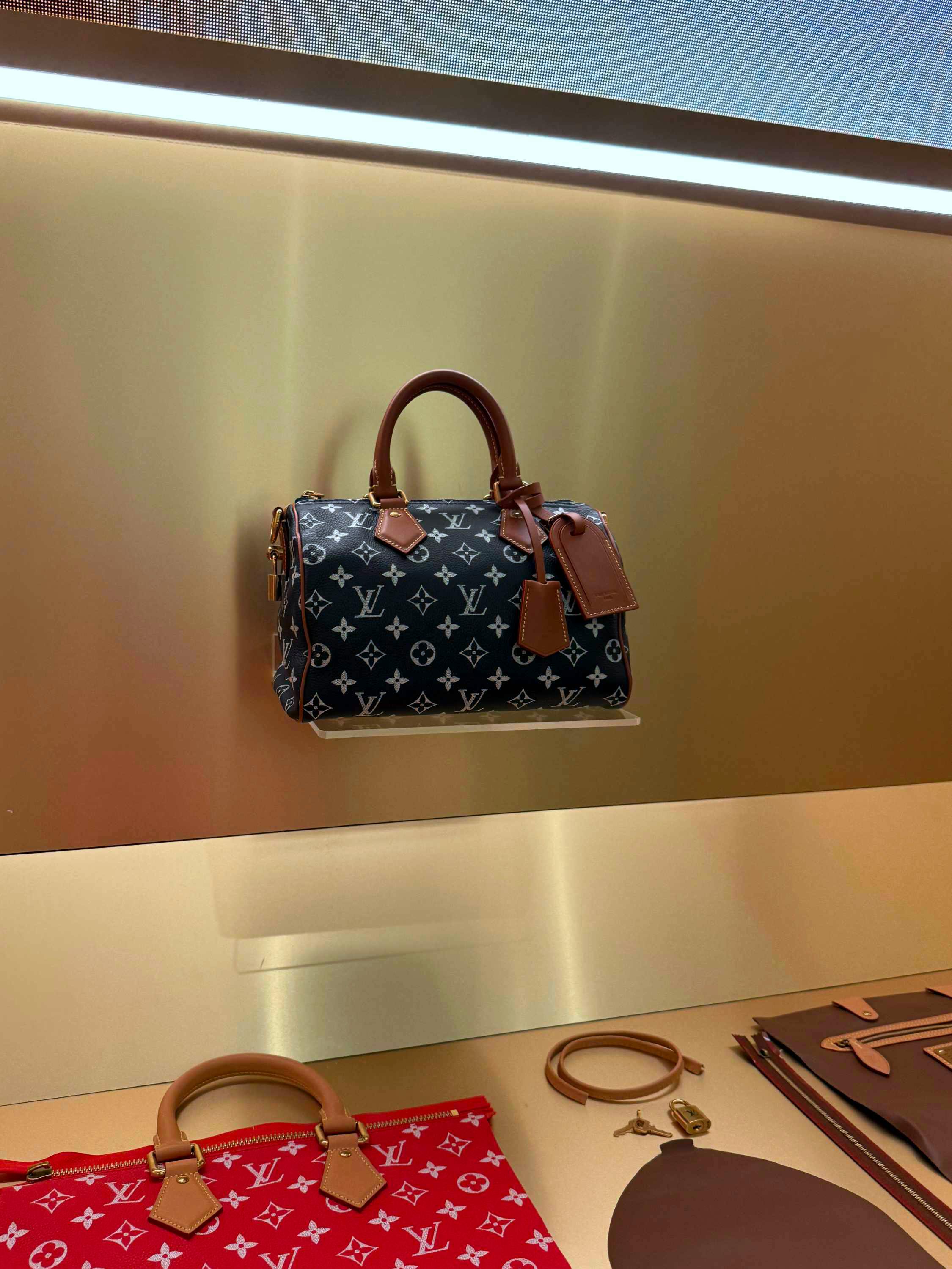 Inside Louis Vuitton's Stacked Monogram Birthday Party