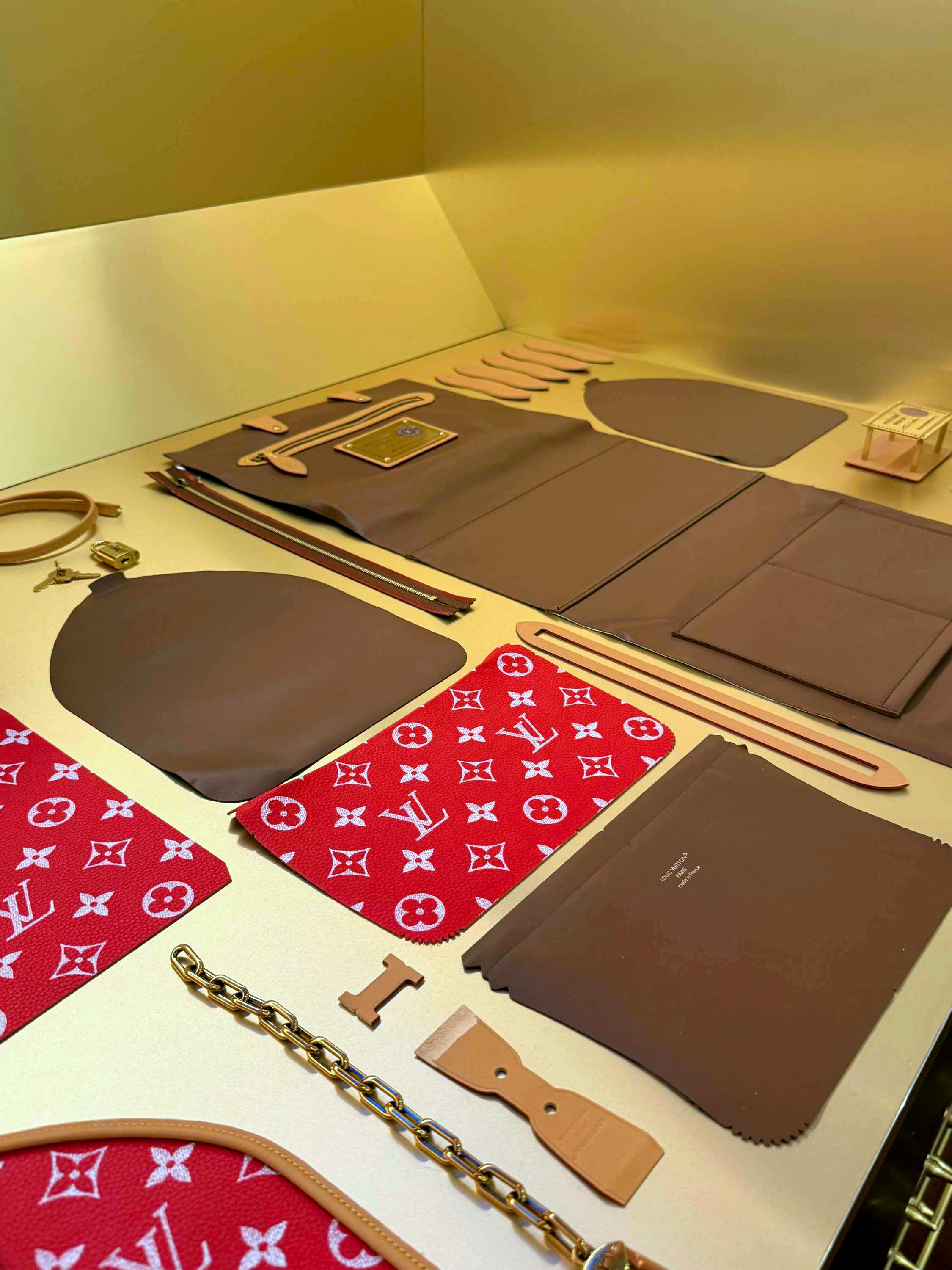 Inside Louis Vuitton's Stacked Monogram Birthday Party