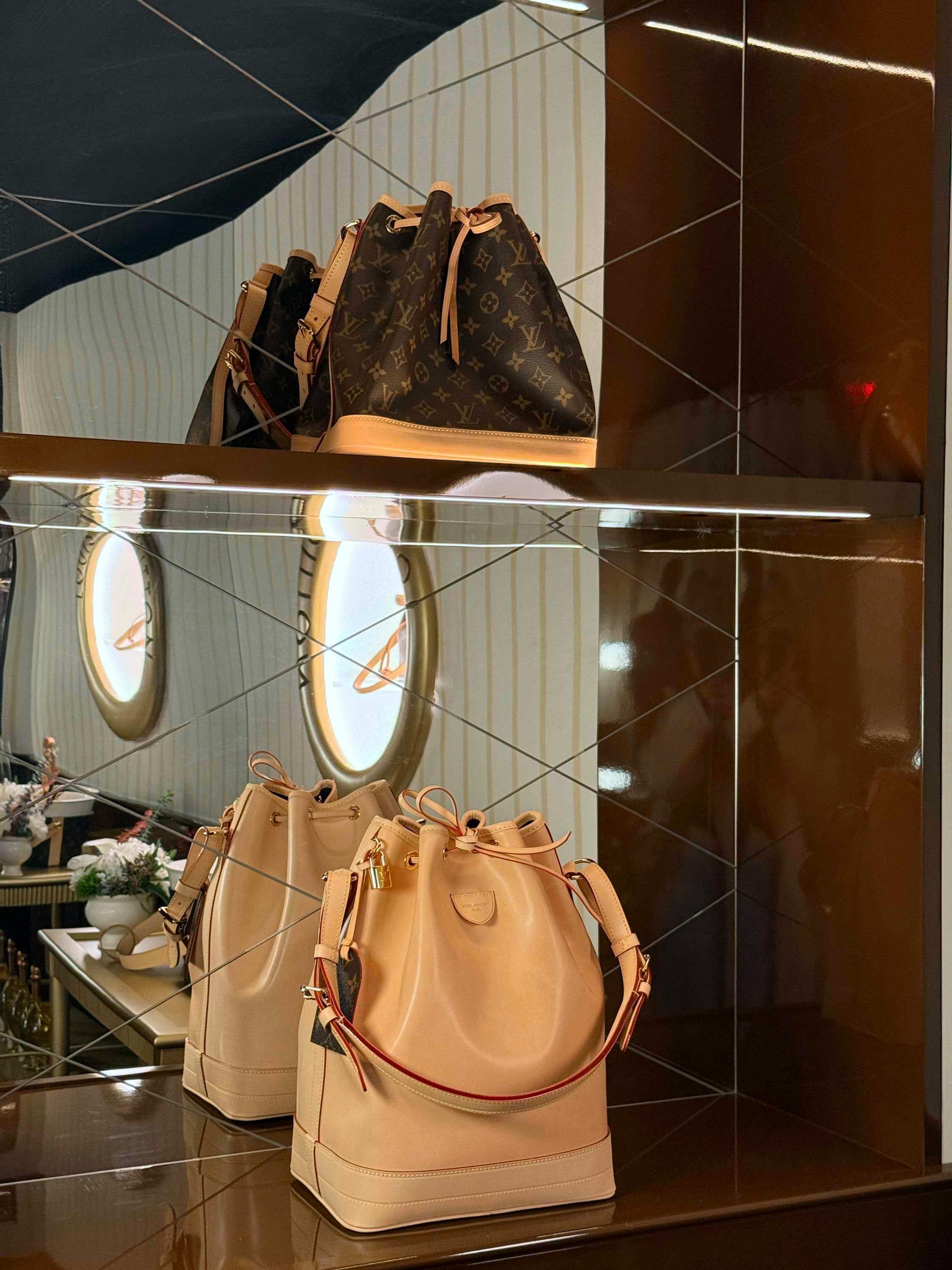 Inside Louis Vuitton's Stacked Monogram Birthday Party