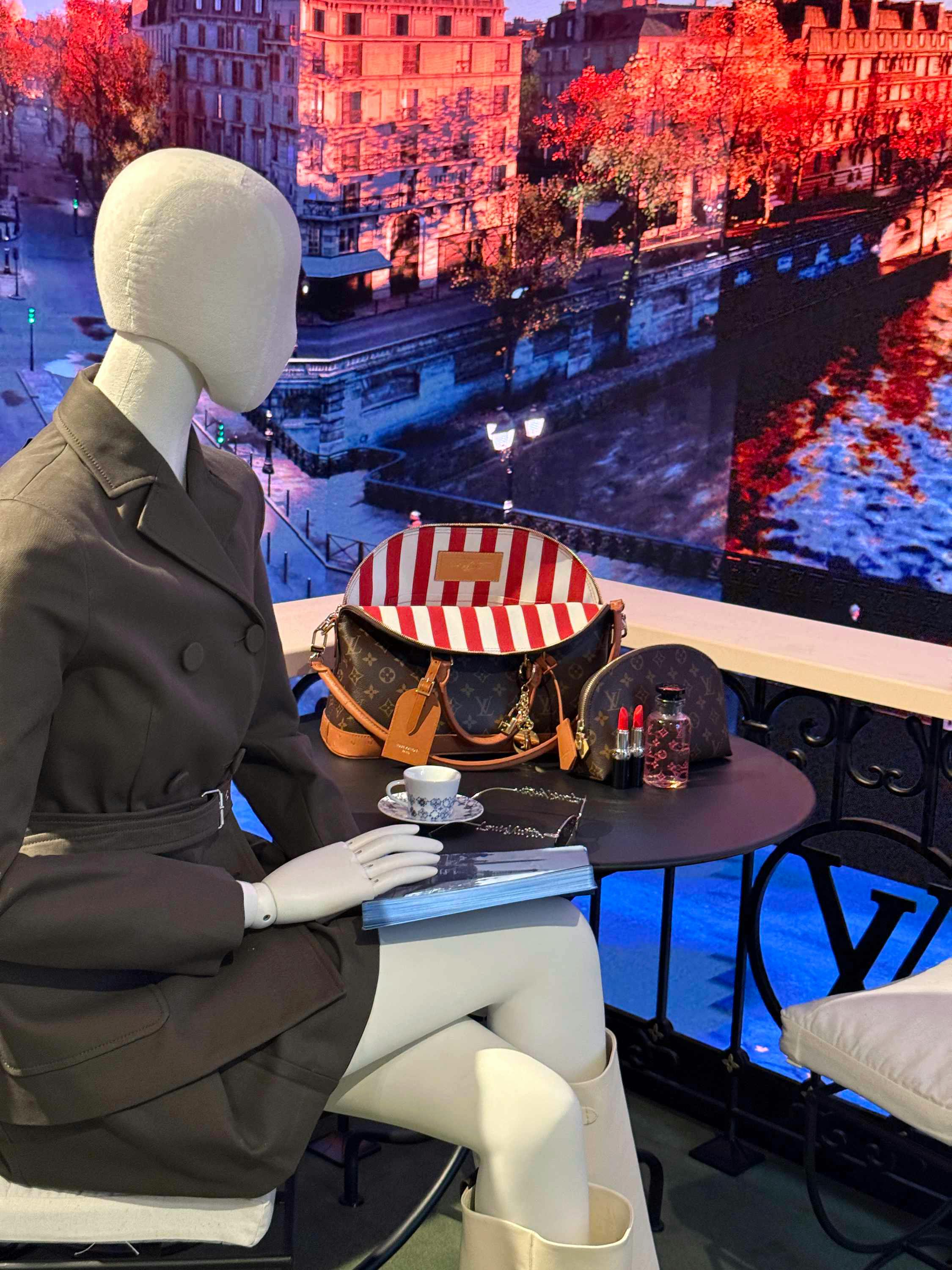 Inside Louis Vuitton's Stacked Monogram Birthday Party