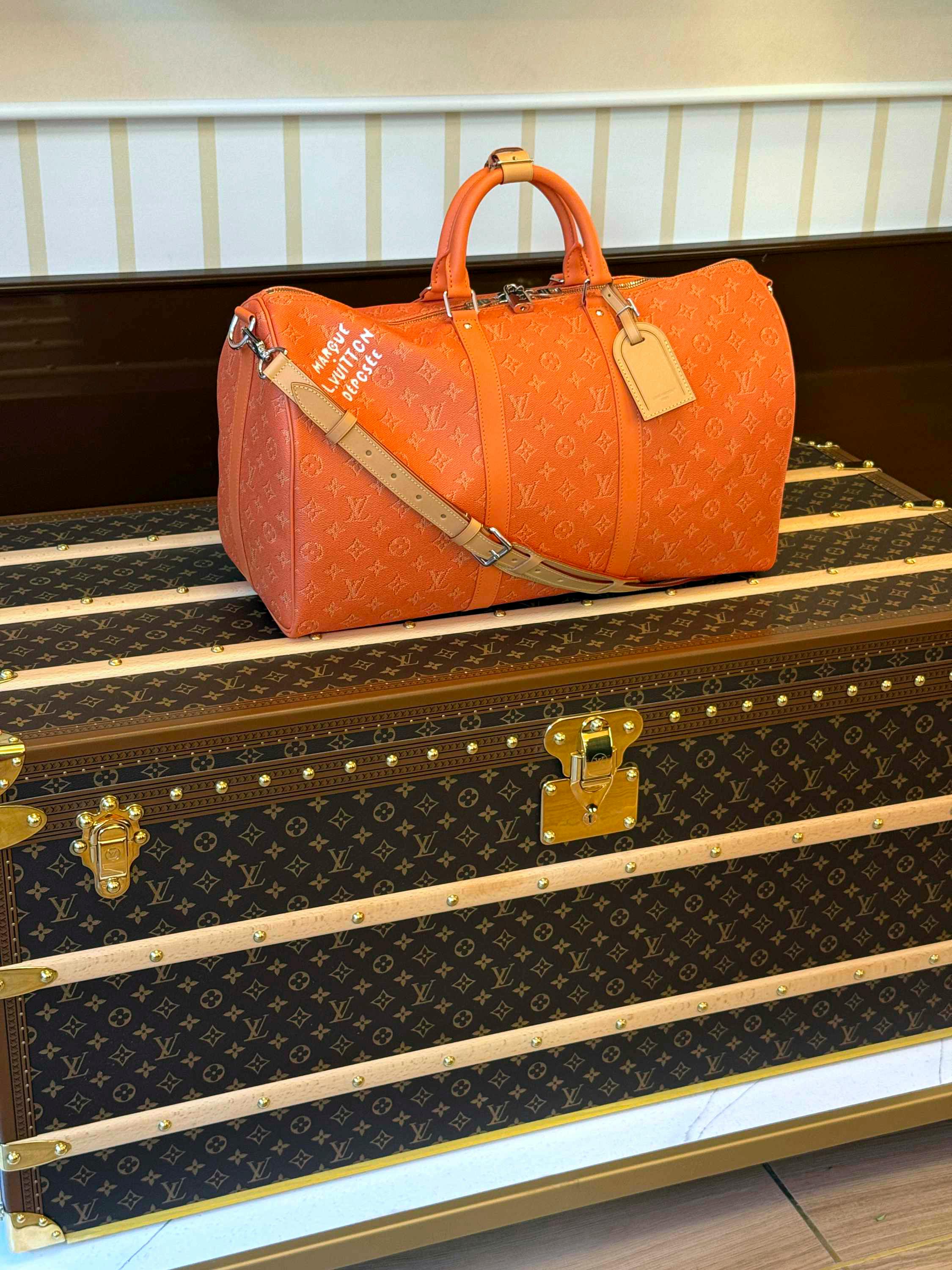 Inside Louis Vuitton's Stacked Monogram Birthday Party