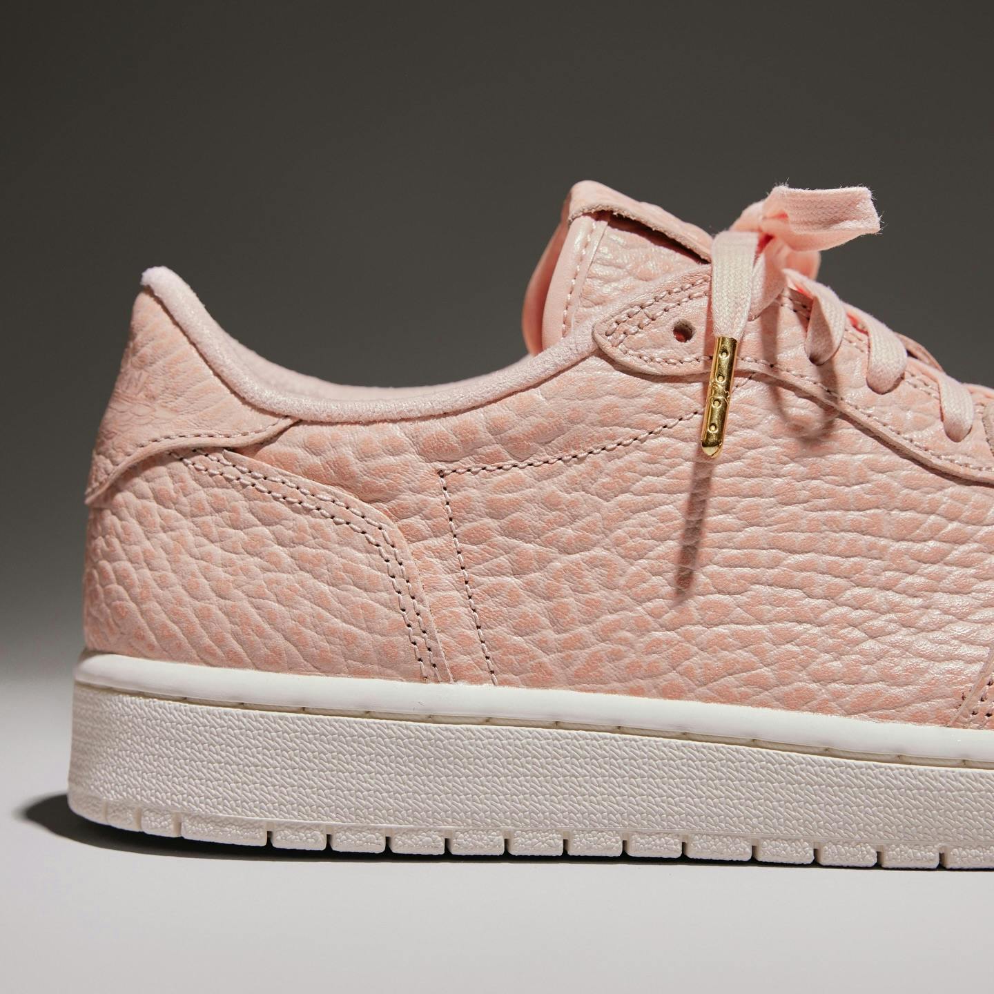 This Fine Jordan 1 Low Is Swoosh-Free & Luxurious AF