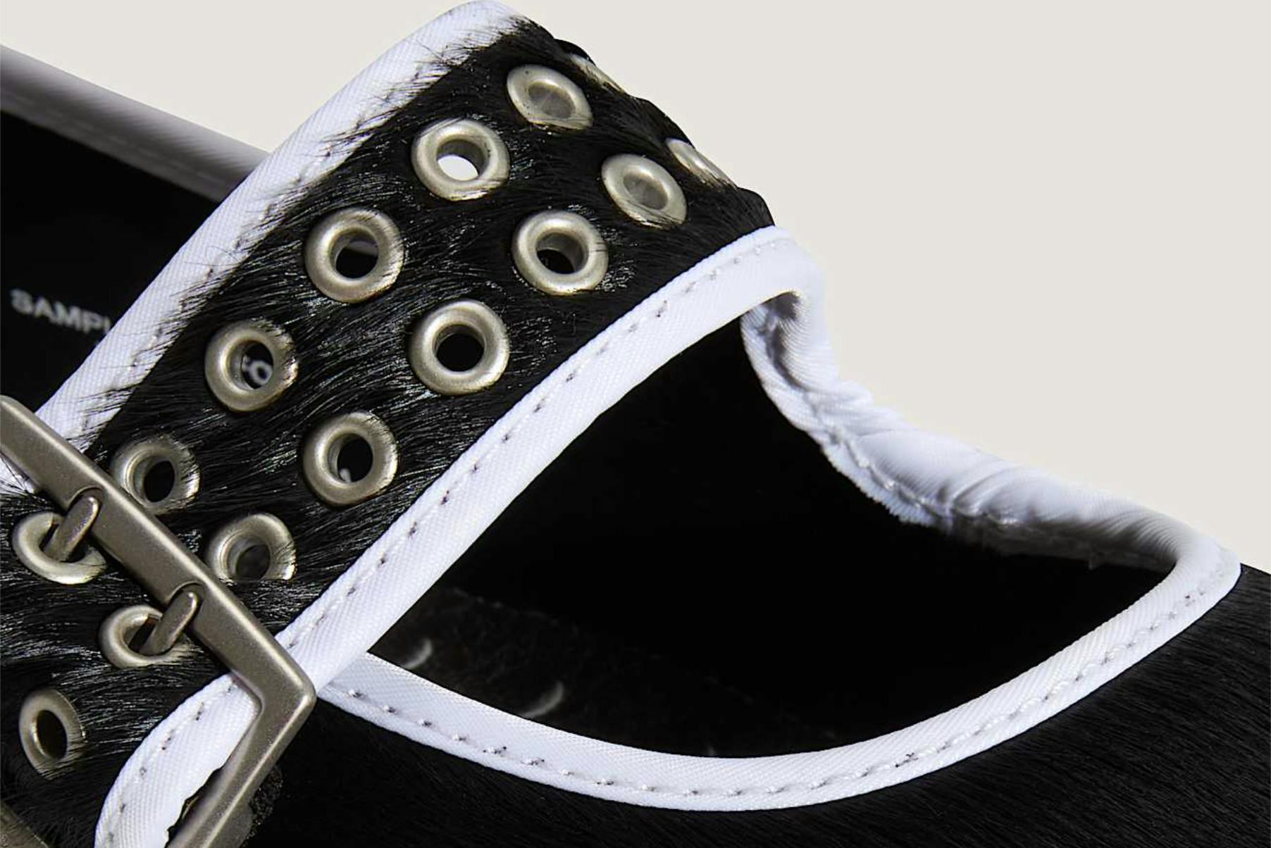 Vans' Hairy-Luxe Mary Jane Collab Is So Good, It's Unfair