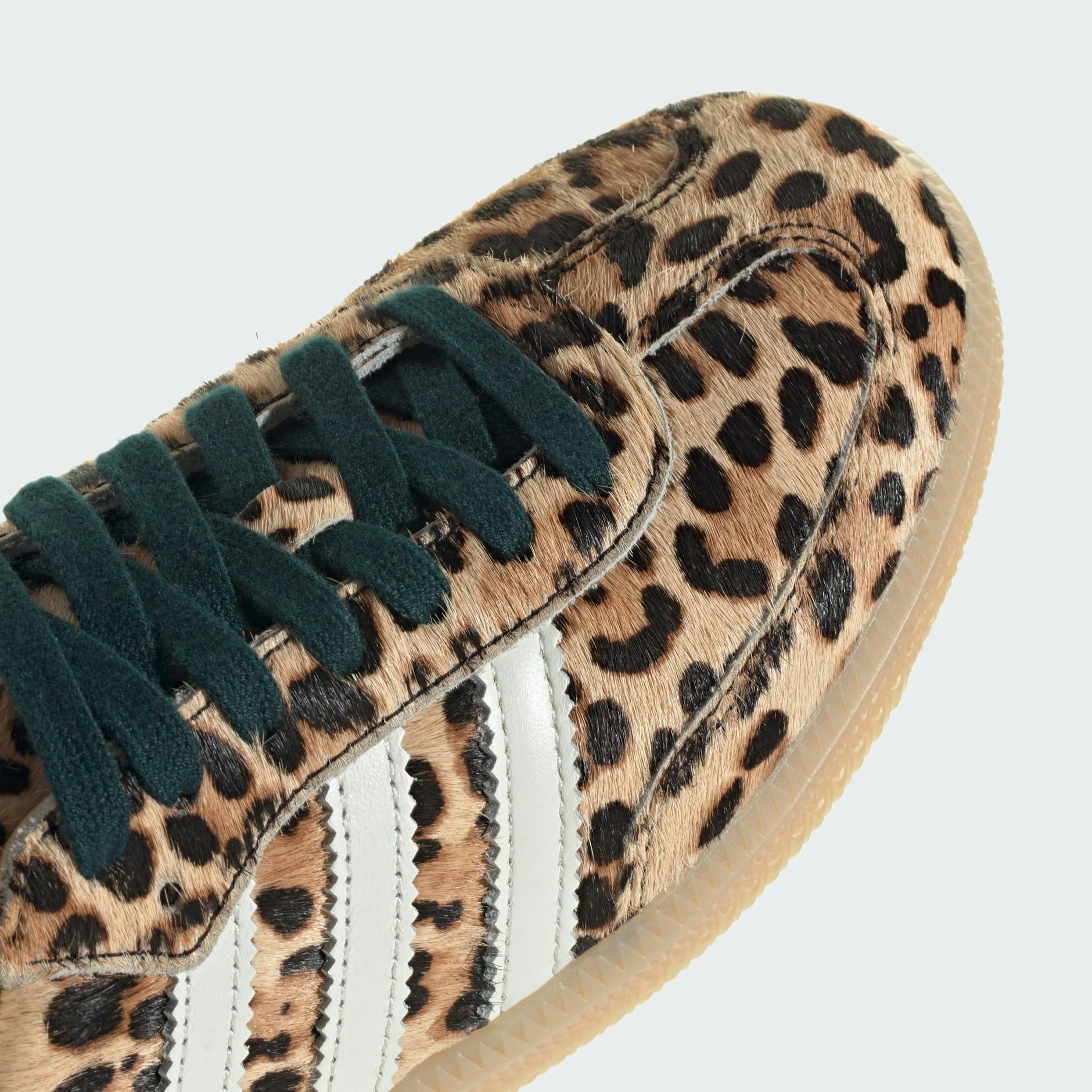 adidas' New Leopard Samba Is the Same Animal But Different
