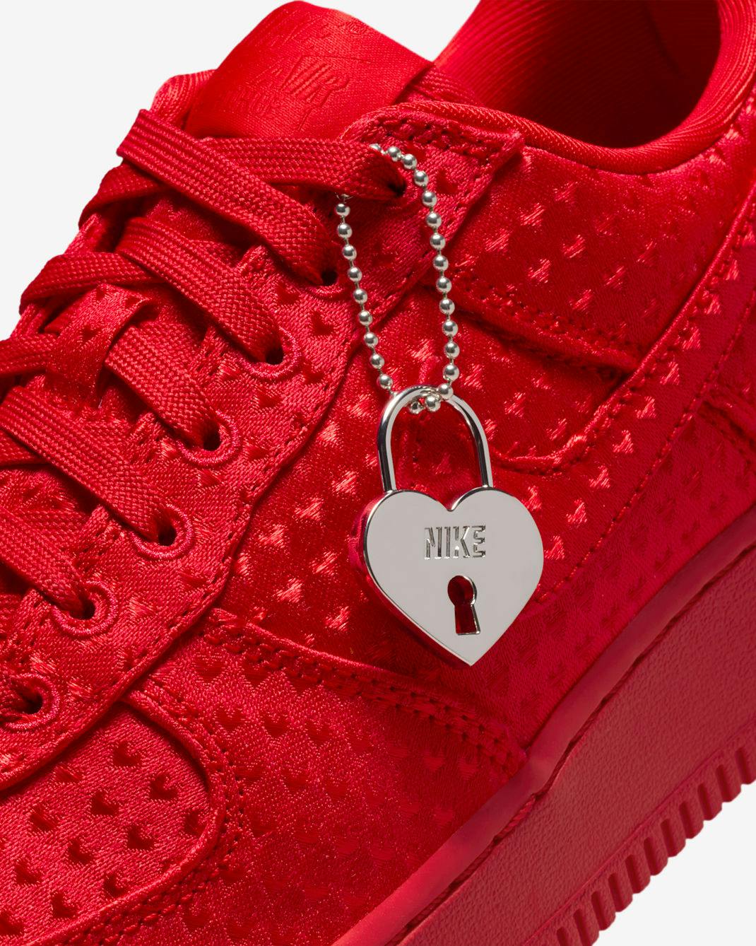 Red-Hot Nike Air Force 1, Will You Be My Valentine?