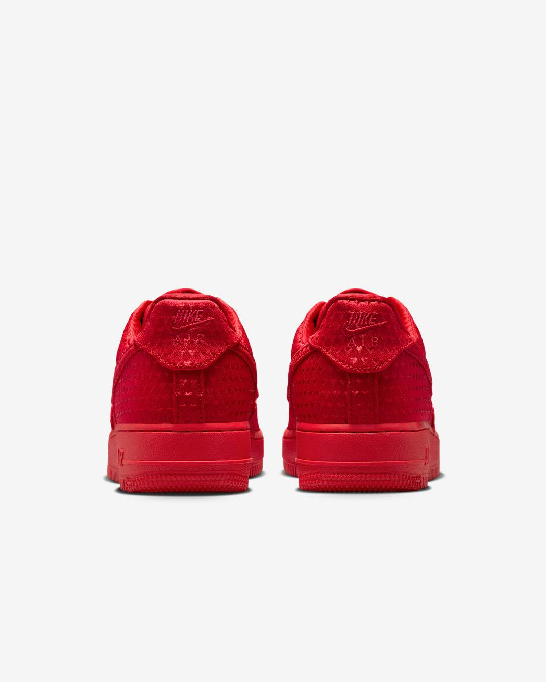 Red-Hot Nike Air Force 1, Will You Be My Valentine?