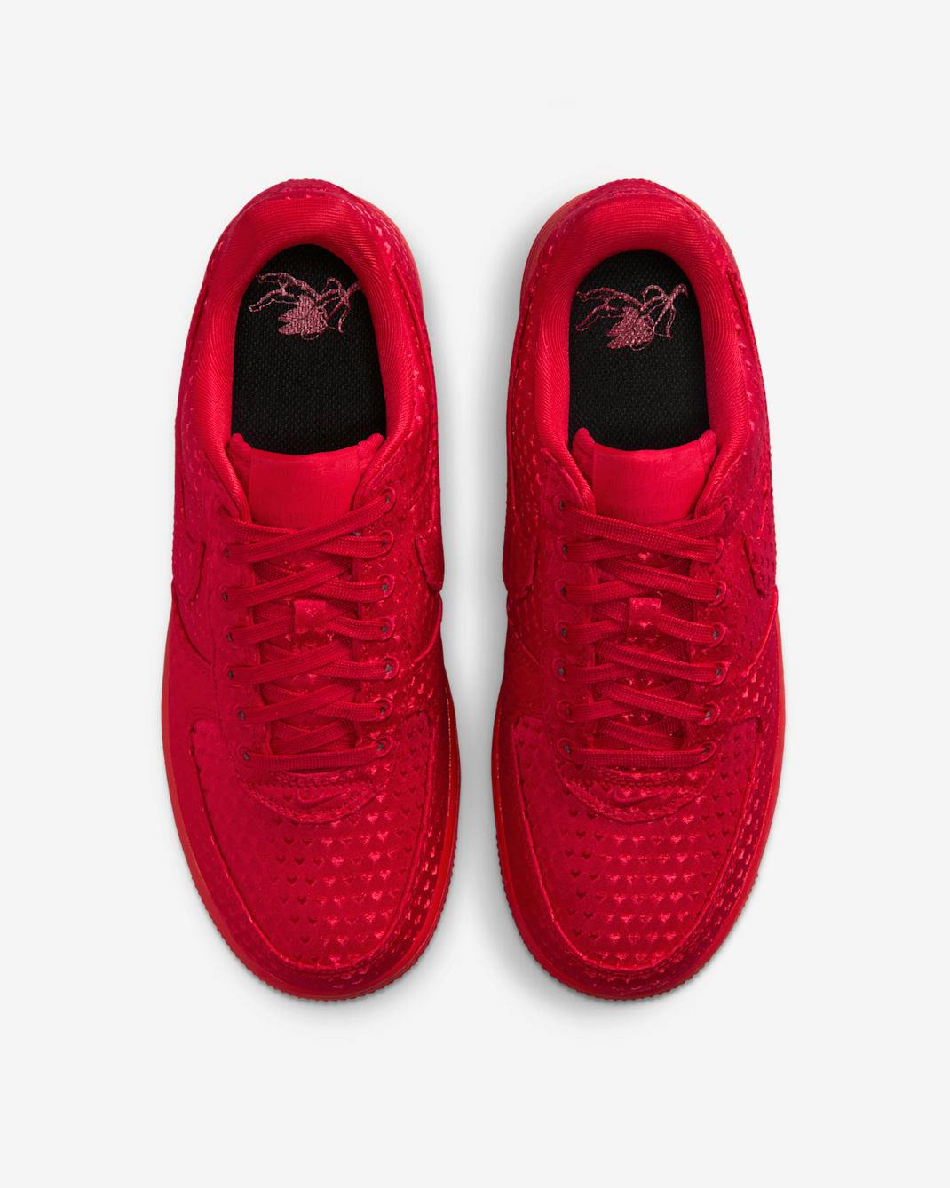 Red-Hot Nike Air Force 1, Will You Be My Valentine?
