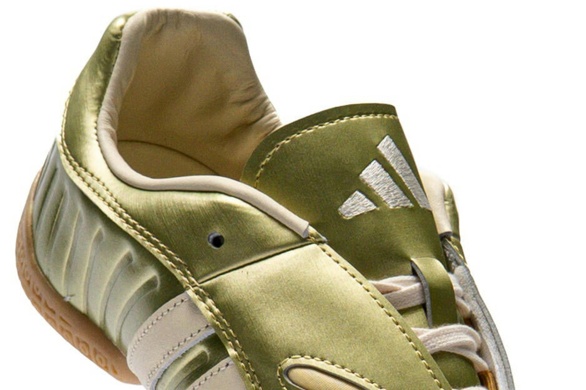 adidas' Taekwondo Mei Elite Is a Golden Ballet-Soccer Shoe