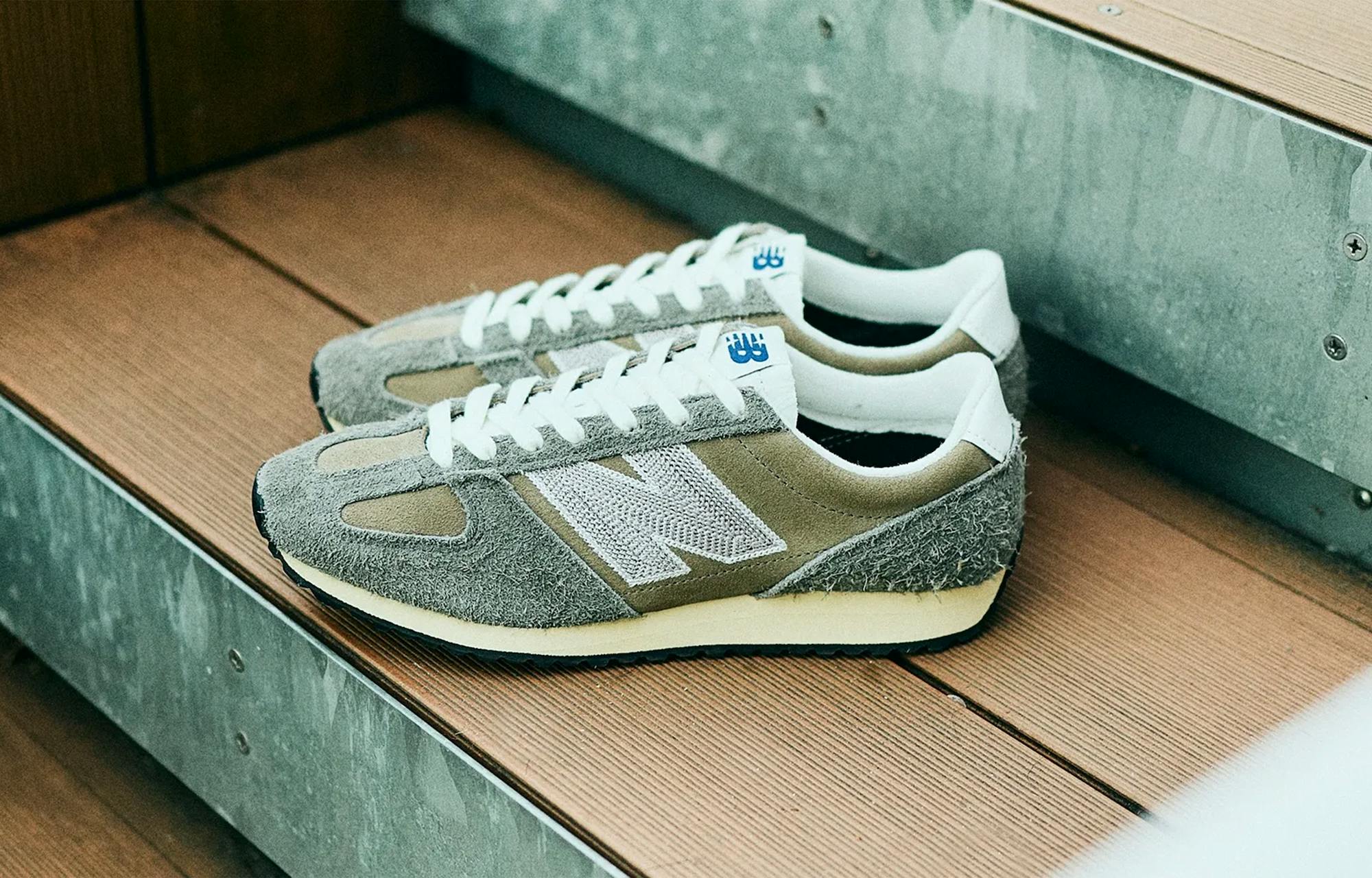New Balance's Slim Dad Shoe Is Part Houseplant