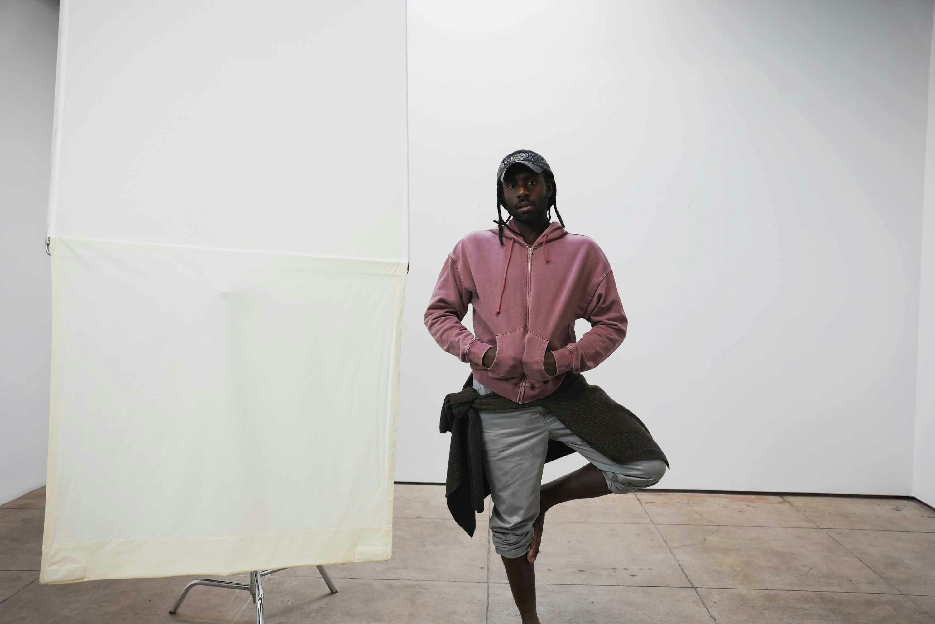 Dev Hynes Knows How You'd Wear Levi's "Grunge Prep"