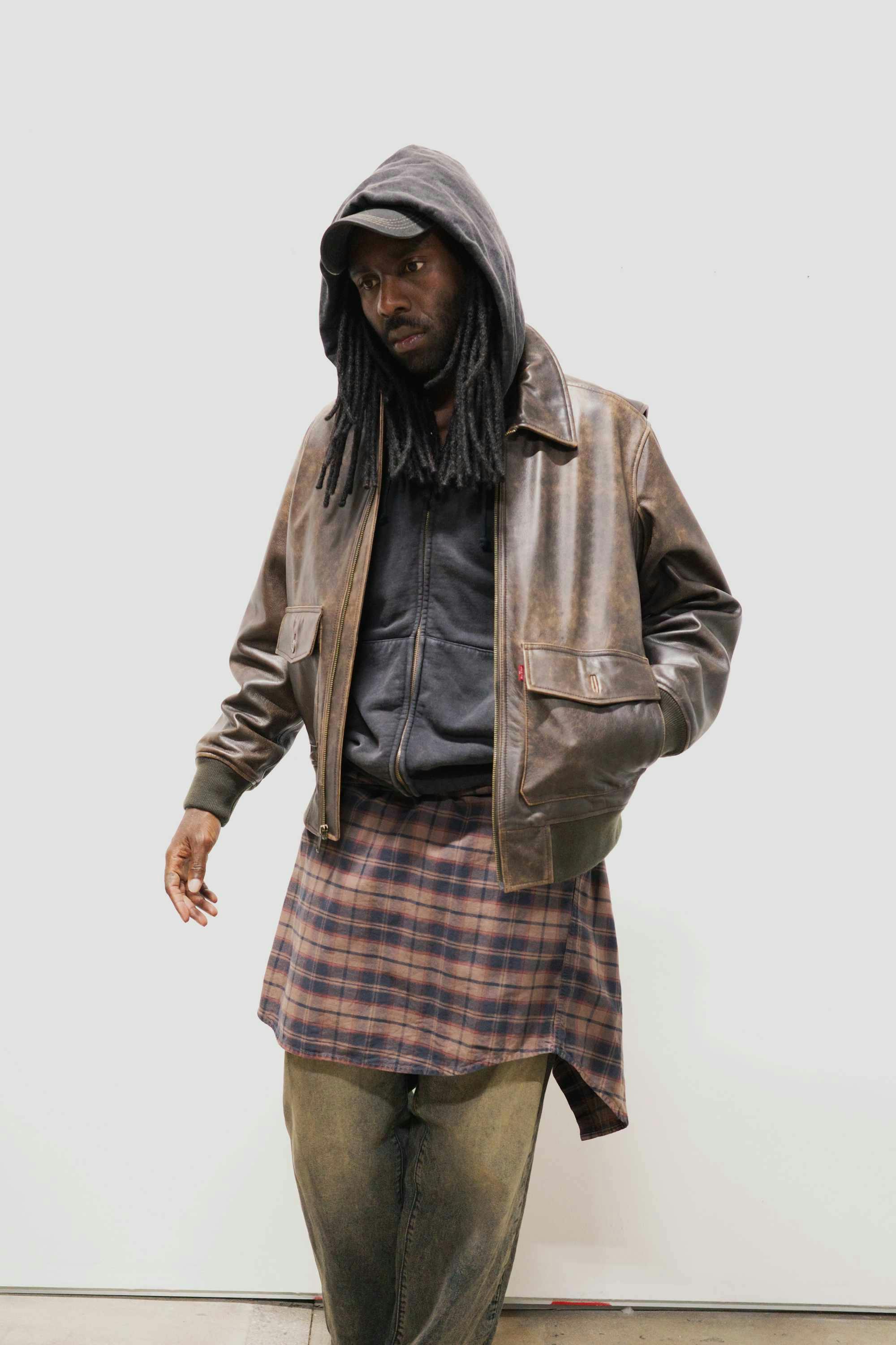Dev Hynes Knows How You'd Wear Levi's "Grunge Prep"