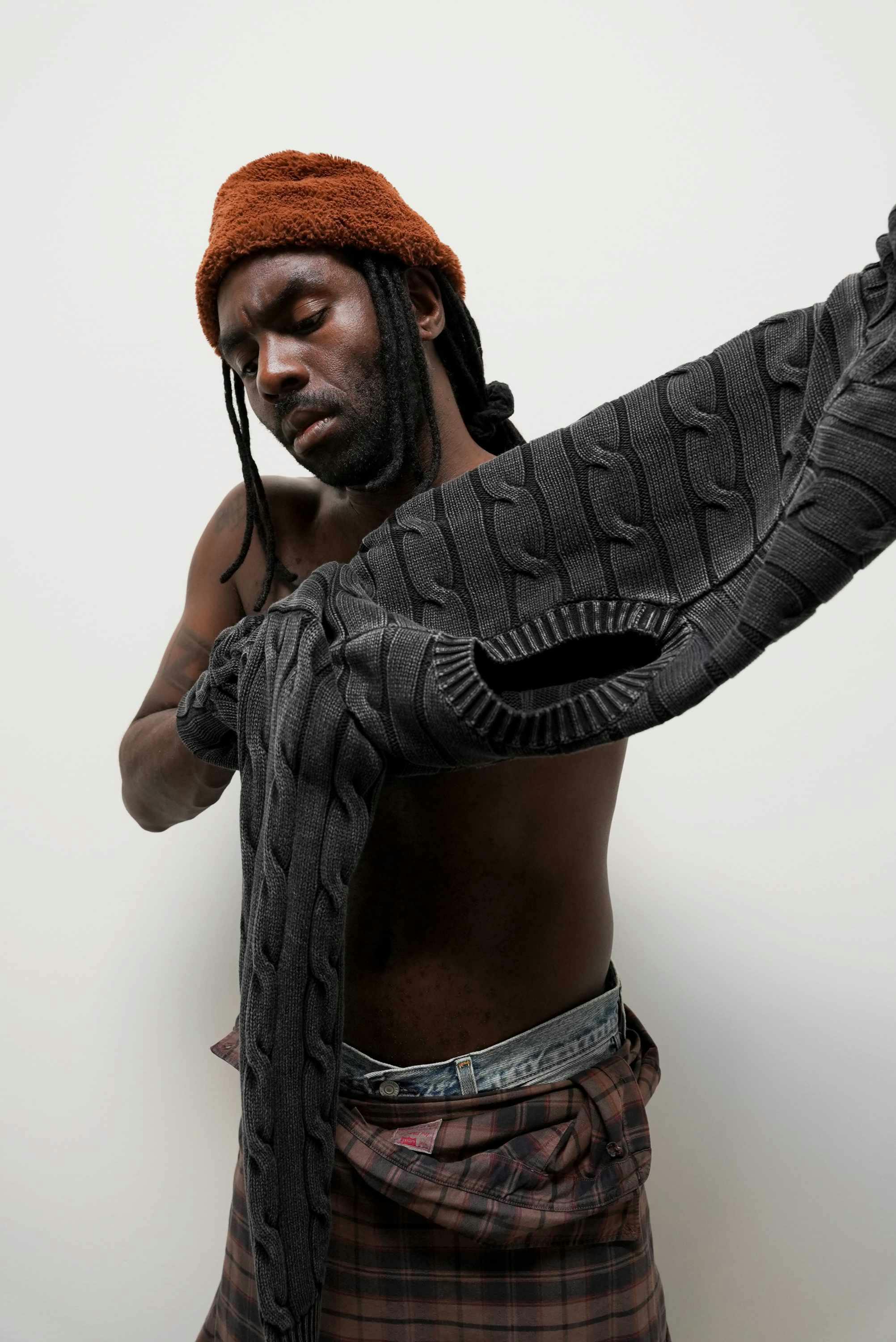 Dev Hynes Knows How You'd Wear Levi's "Grunge Prep"