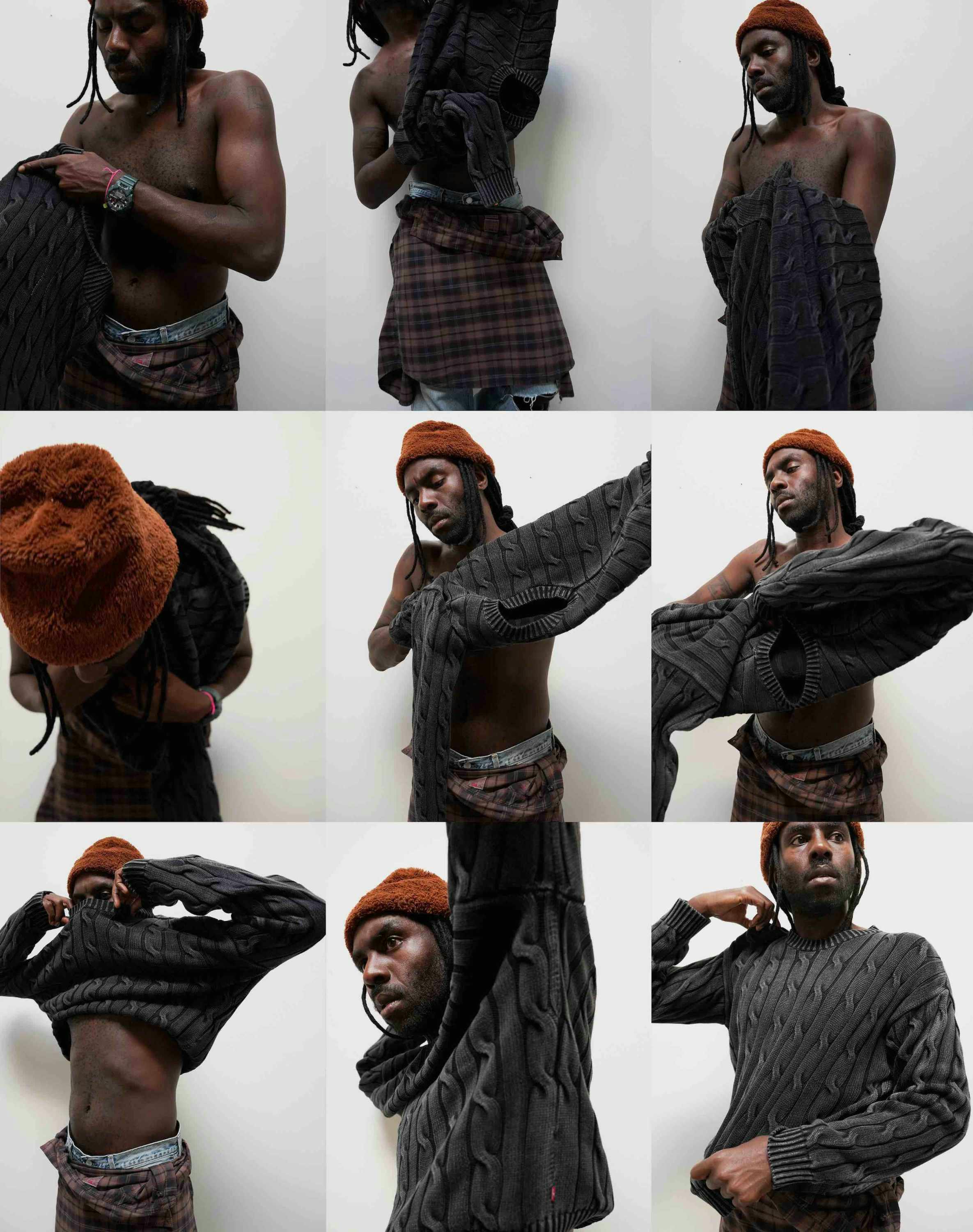 Dev Hynes Knows How You'd Wear Levi's "Grunge Prep"