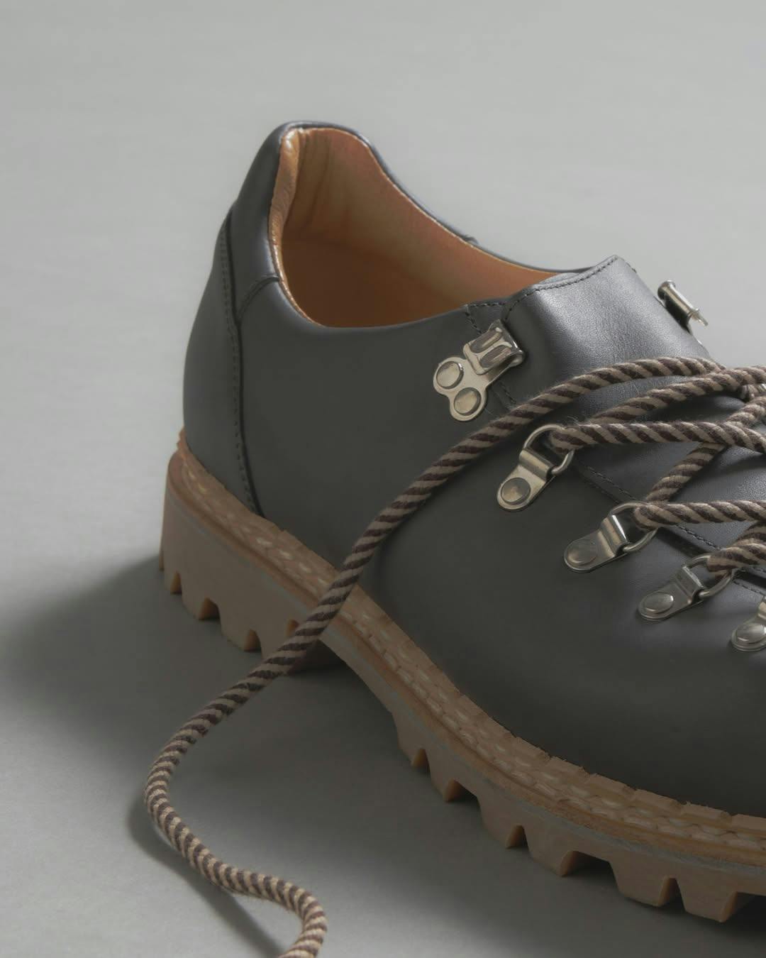 Why and wander Treats Paraboots Like Hiking Shoes