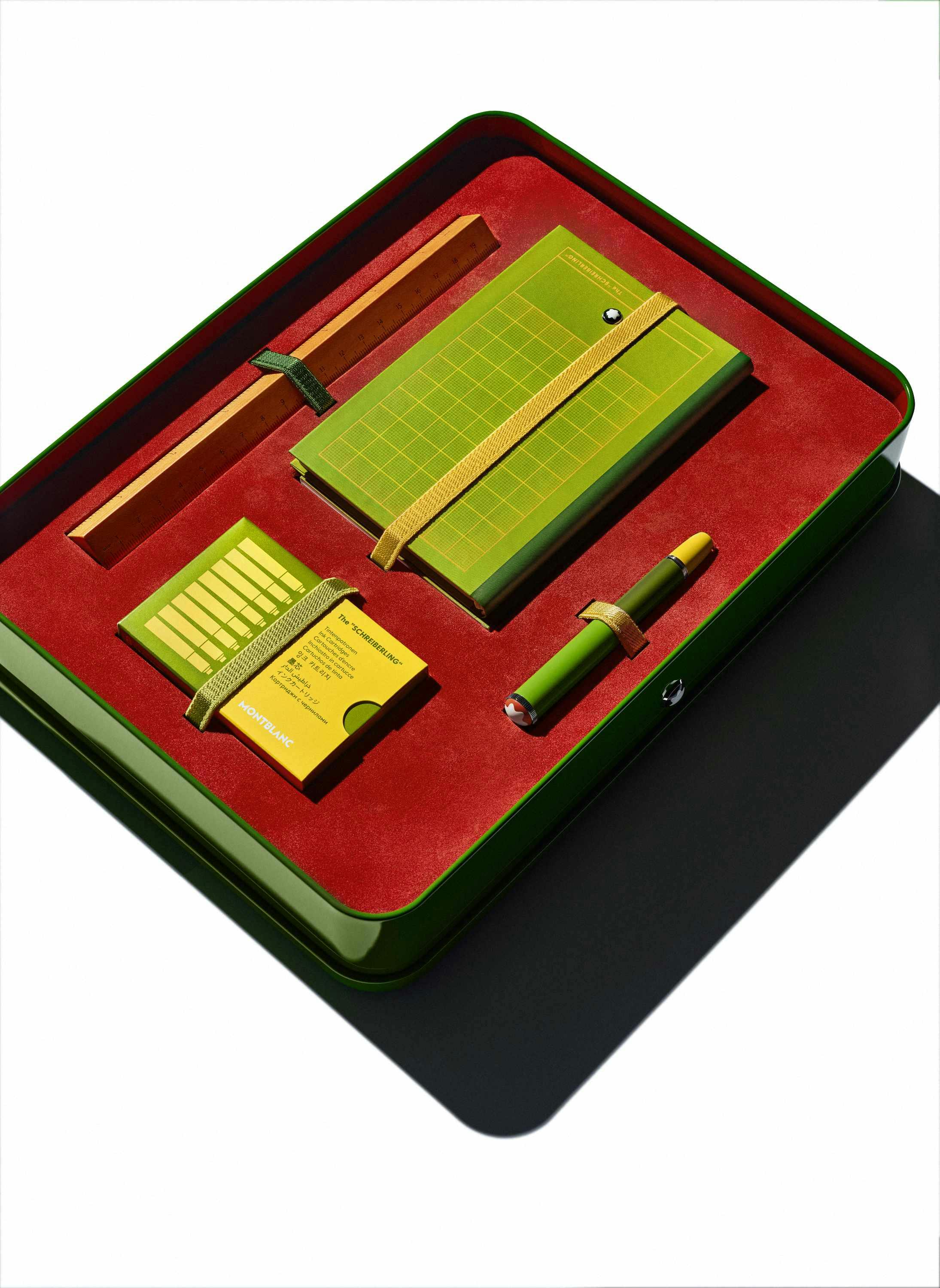 The Storybook Return of Wes Anderson's Montblanc Pen