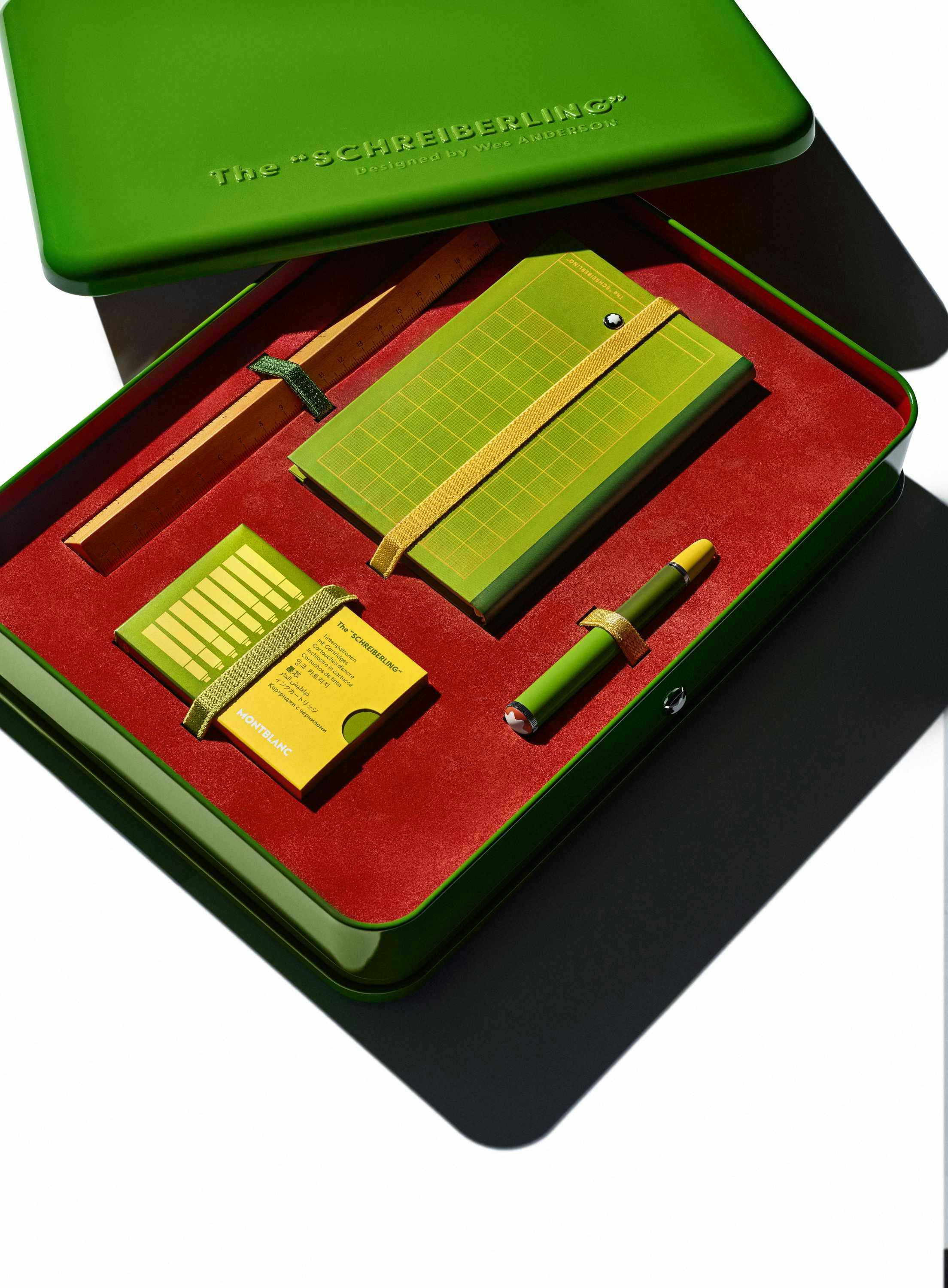 The Storybook Return of Wes Anderson's Montblanc Pen