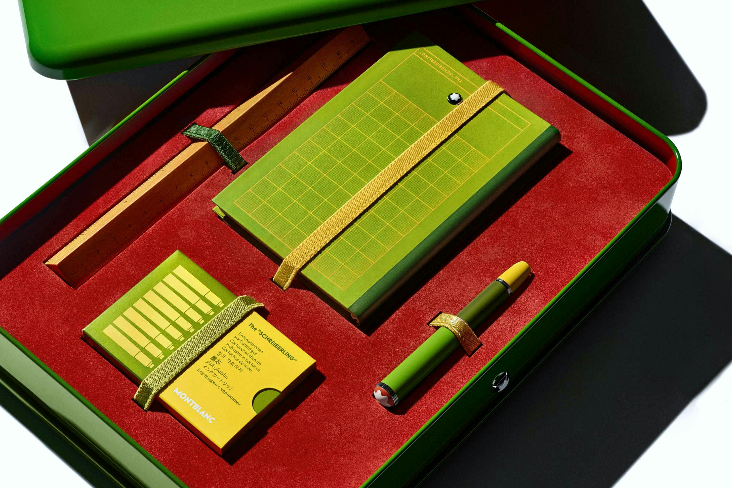 The Storybook Return of Wes Anderson's Montblanc Pen