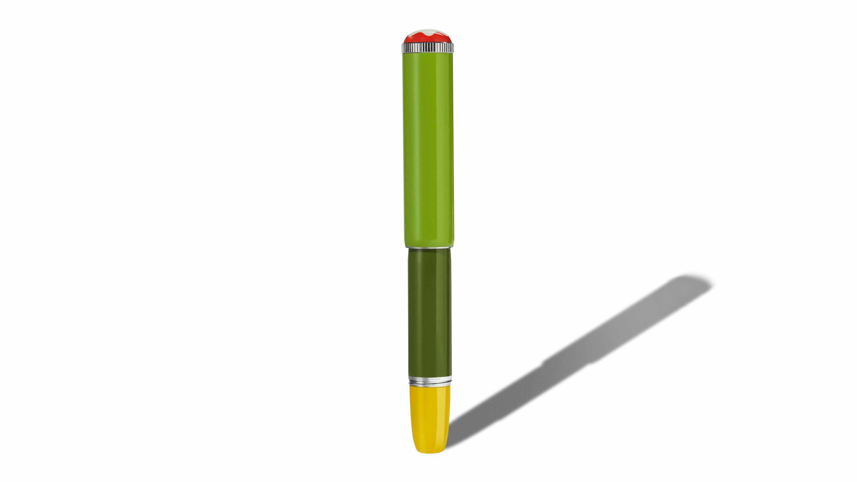 The Storybook Return of Wes Anderson's Montblanc Pen