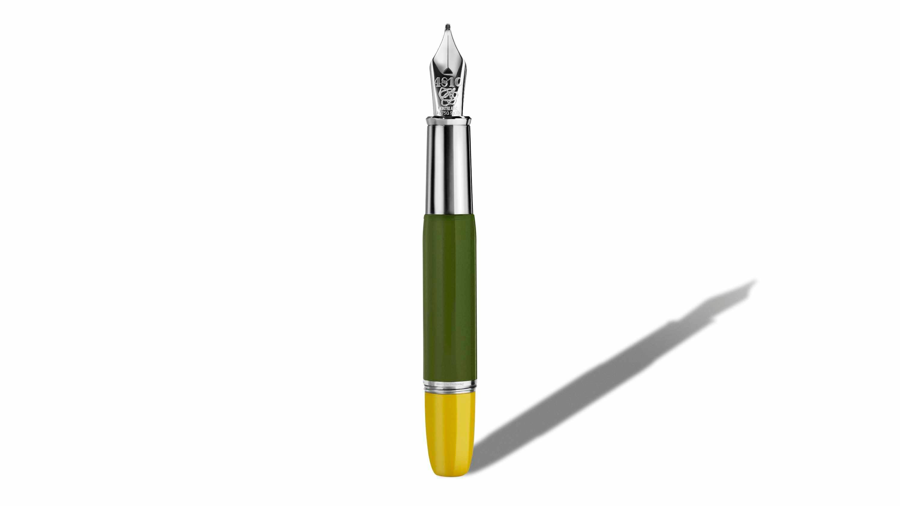 The Storybook Return of Wes Anderson's Montblanc Pen