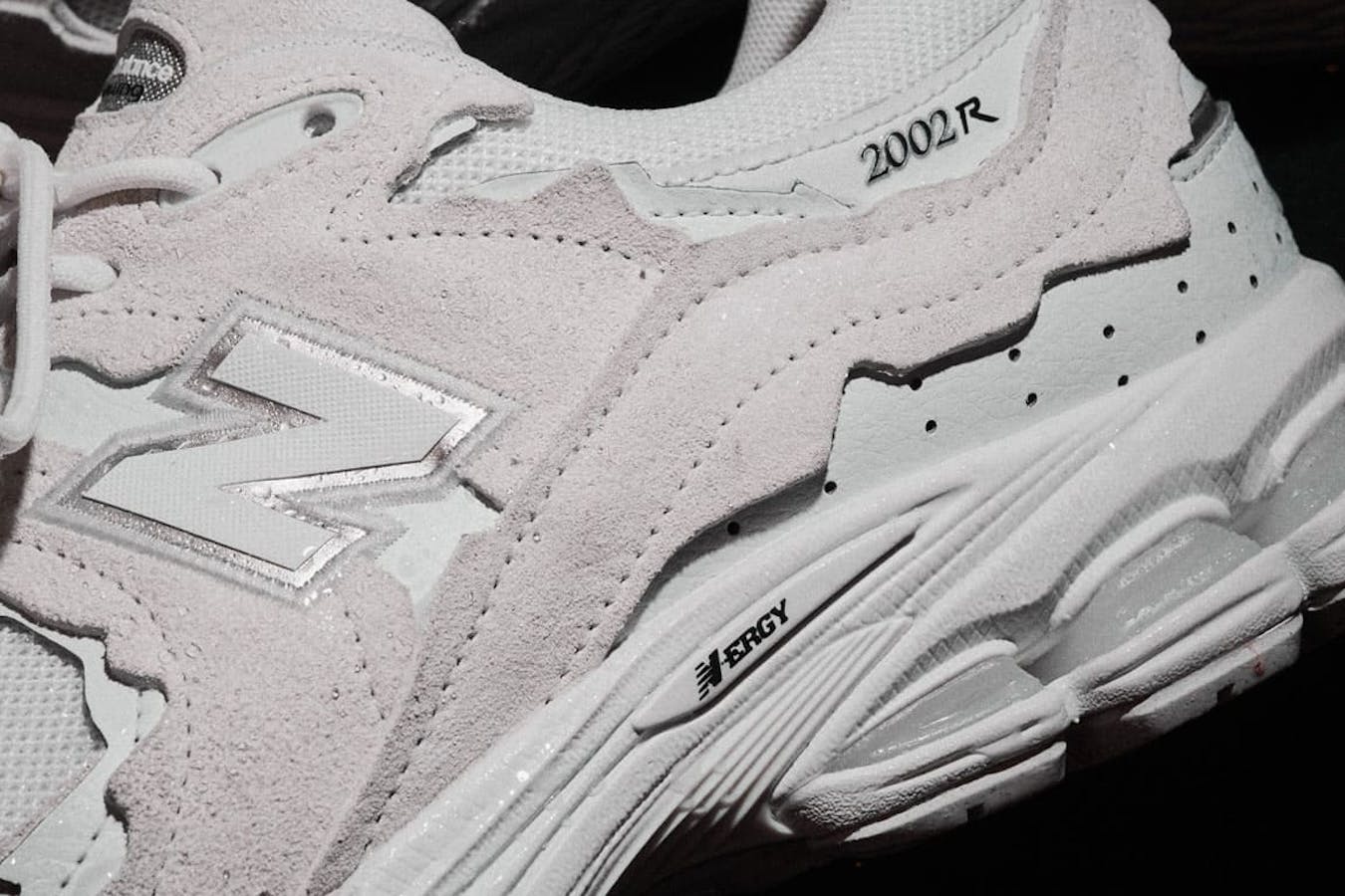 New Balance’s GORE-TEX Dad Shoe Looks Better Ripped