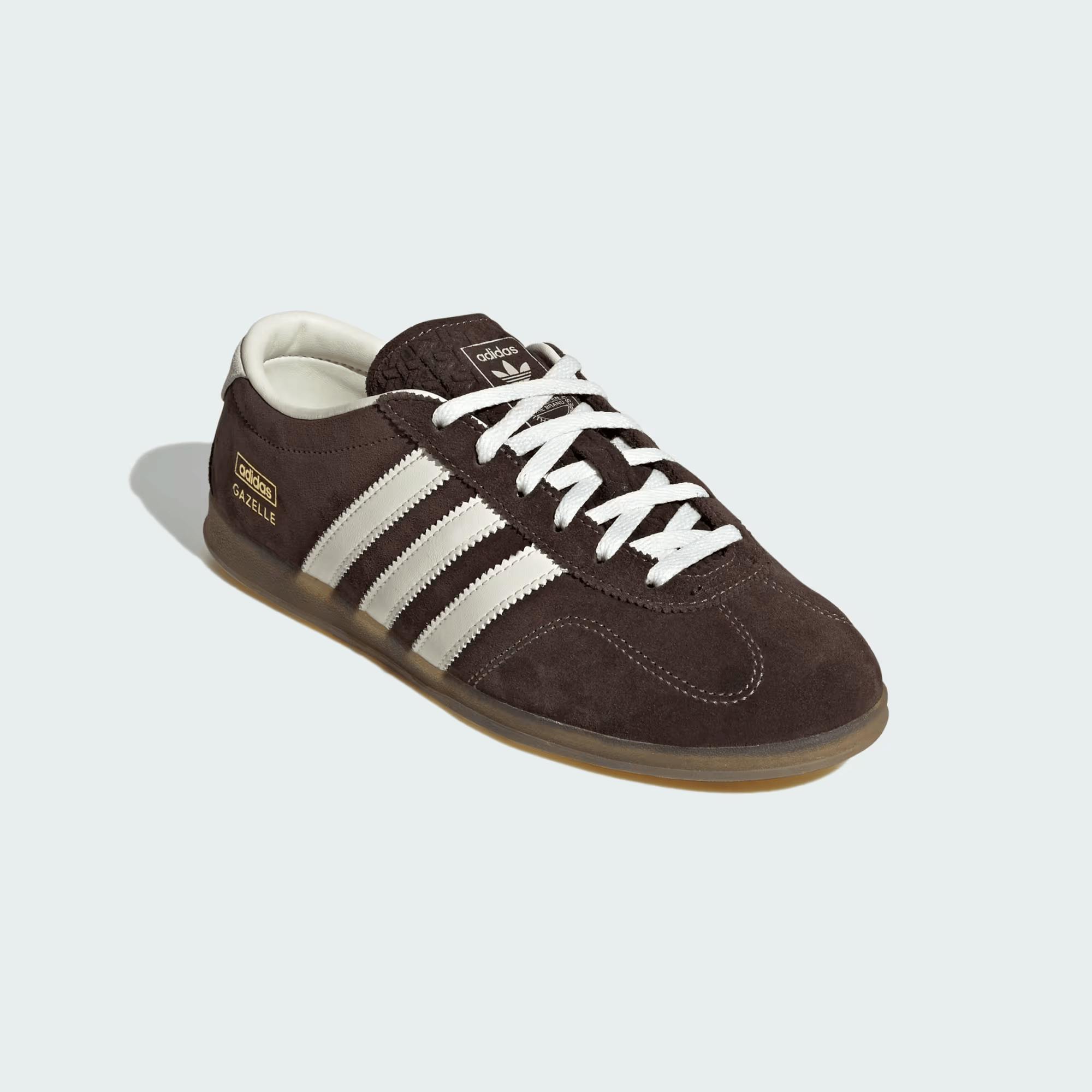 Keep a Low Profile in adidas' Gazelle Lo Pro Aurora Coffee