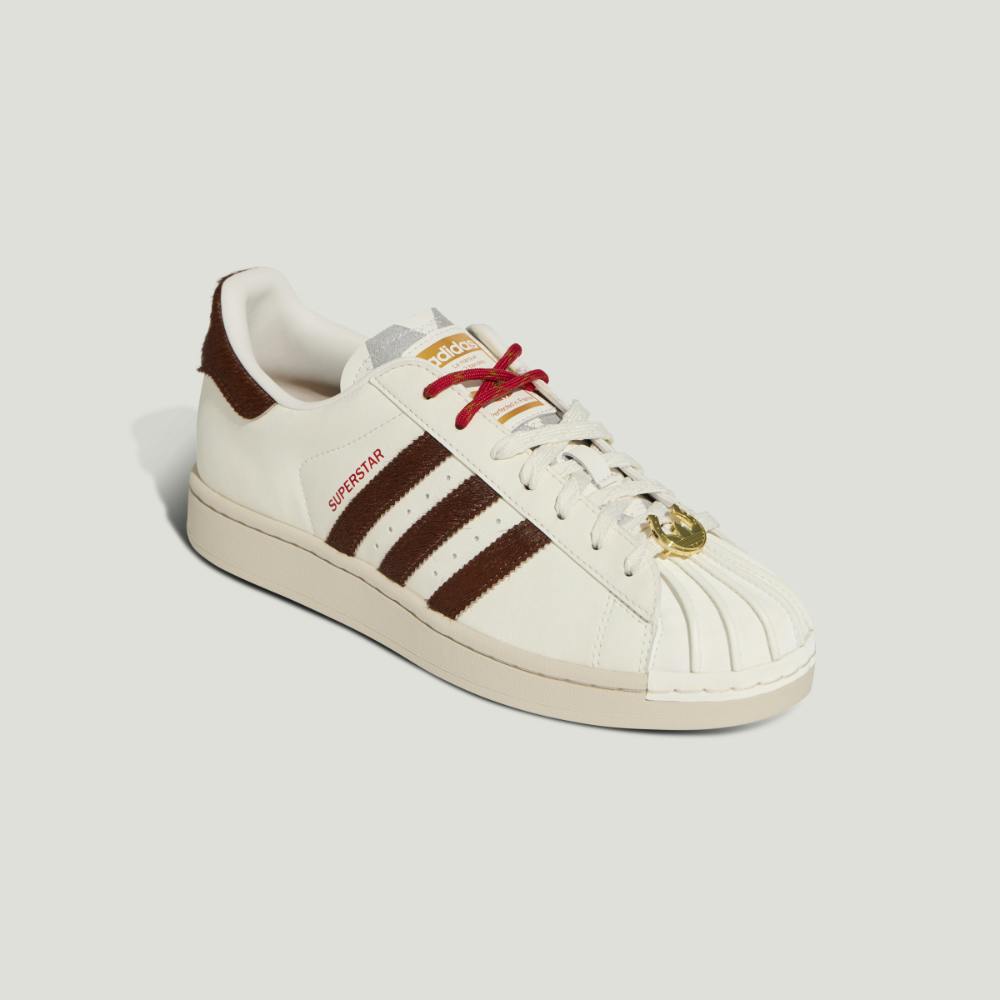 adidas' Superstar II CNY Nods to the Year of the Fire Horse