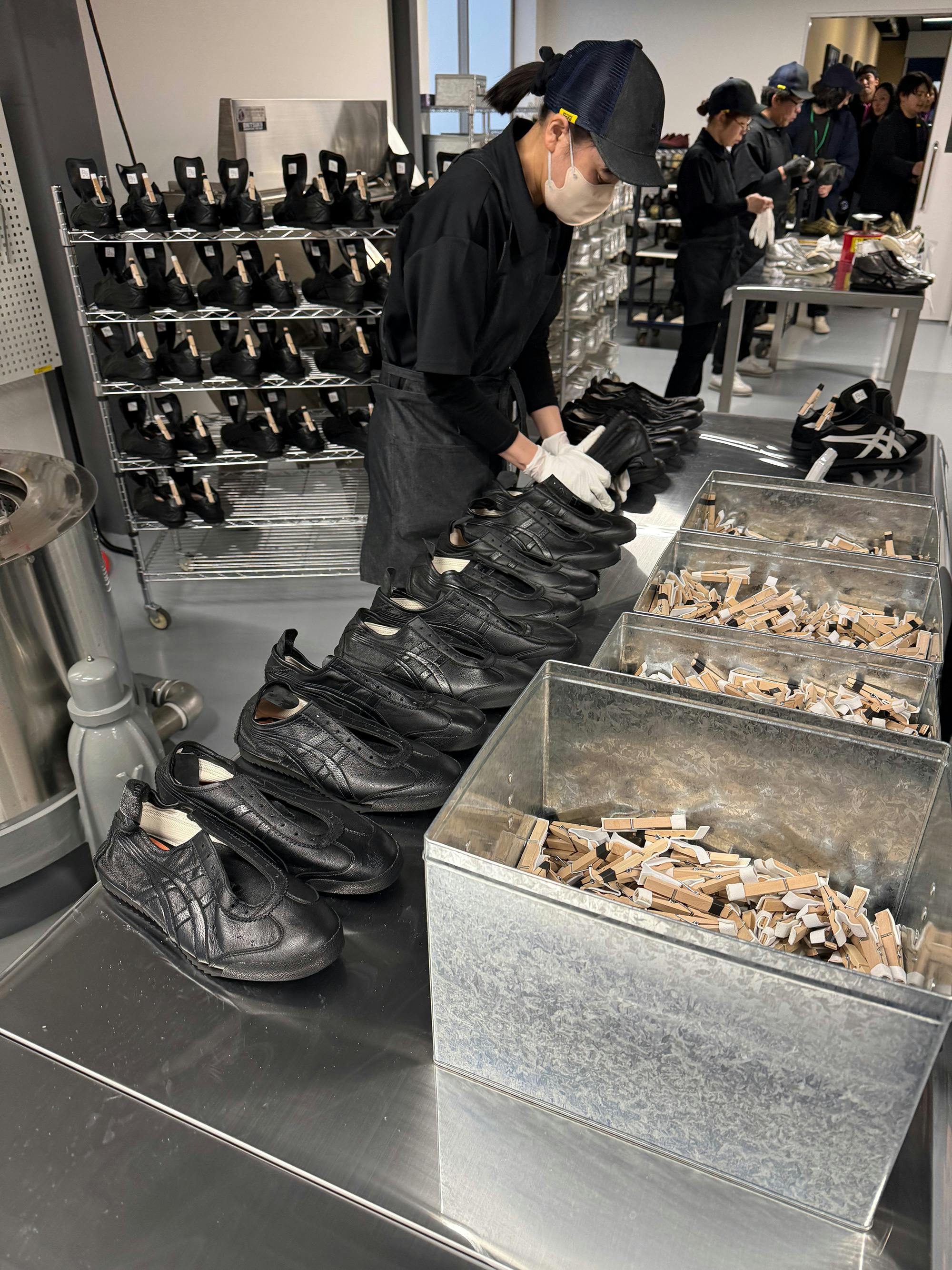 Inside the Quiet Japanese Factory Powering Onitsuka Tiger’s Global Rise