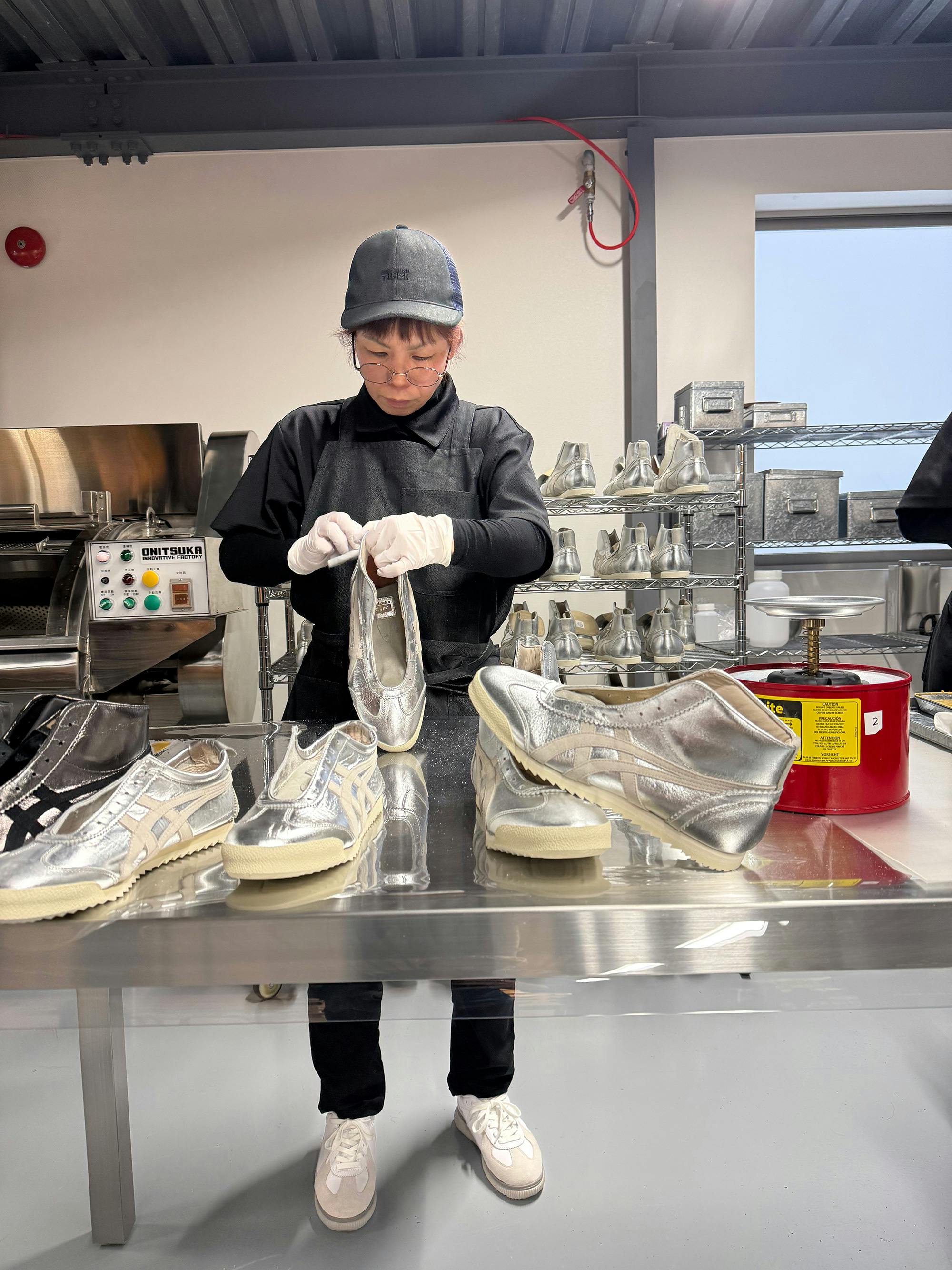 Inside the Quiet Japanese Factory Powering Onitsuka Tiger’s Global Rise
