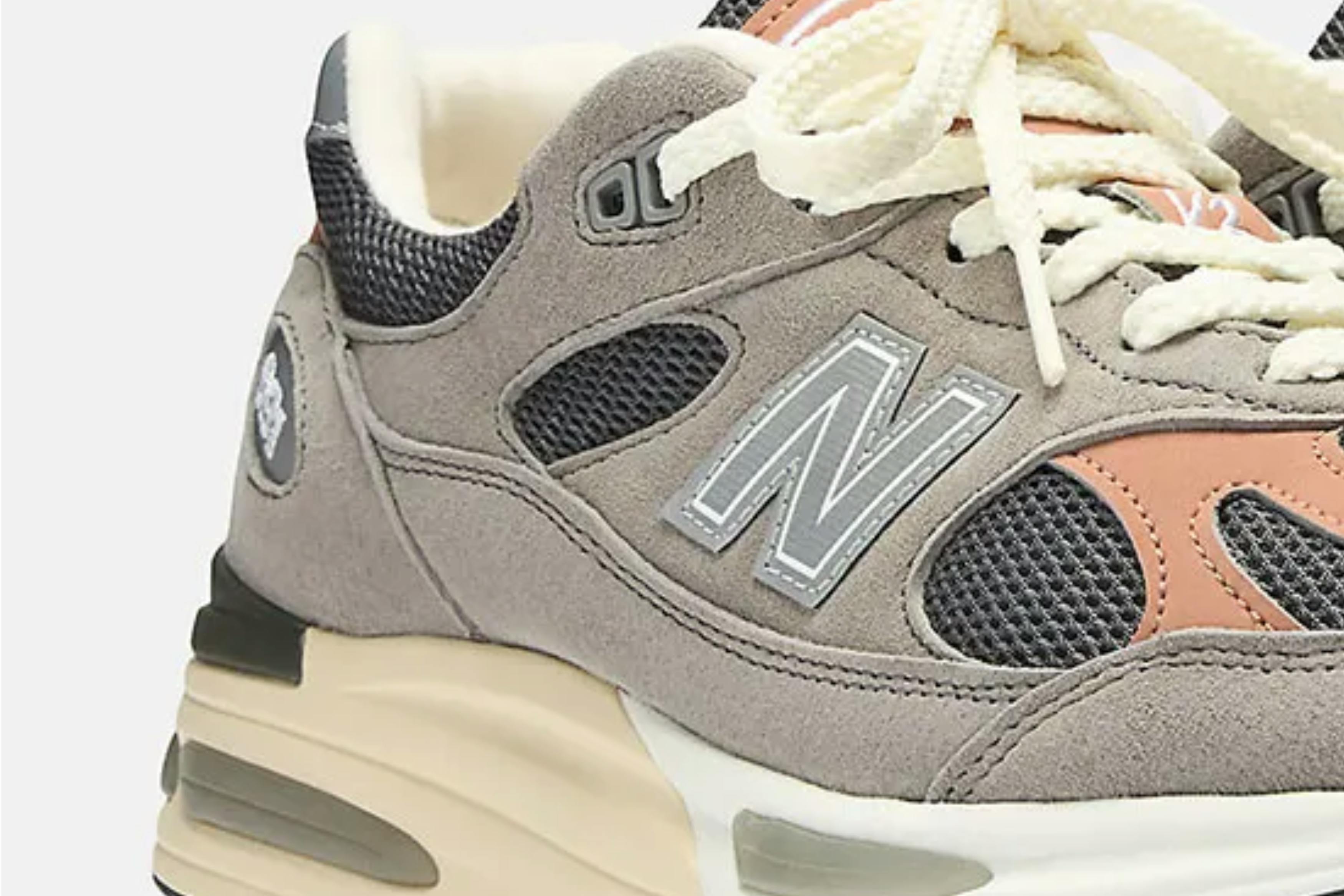The New Balance 991v2 Elephant Is a Minimalist’s Dream