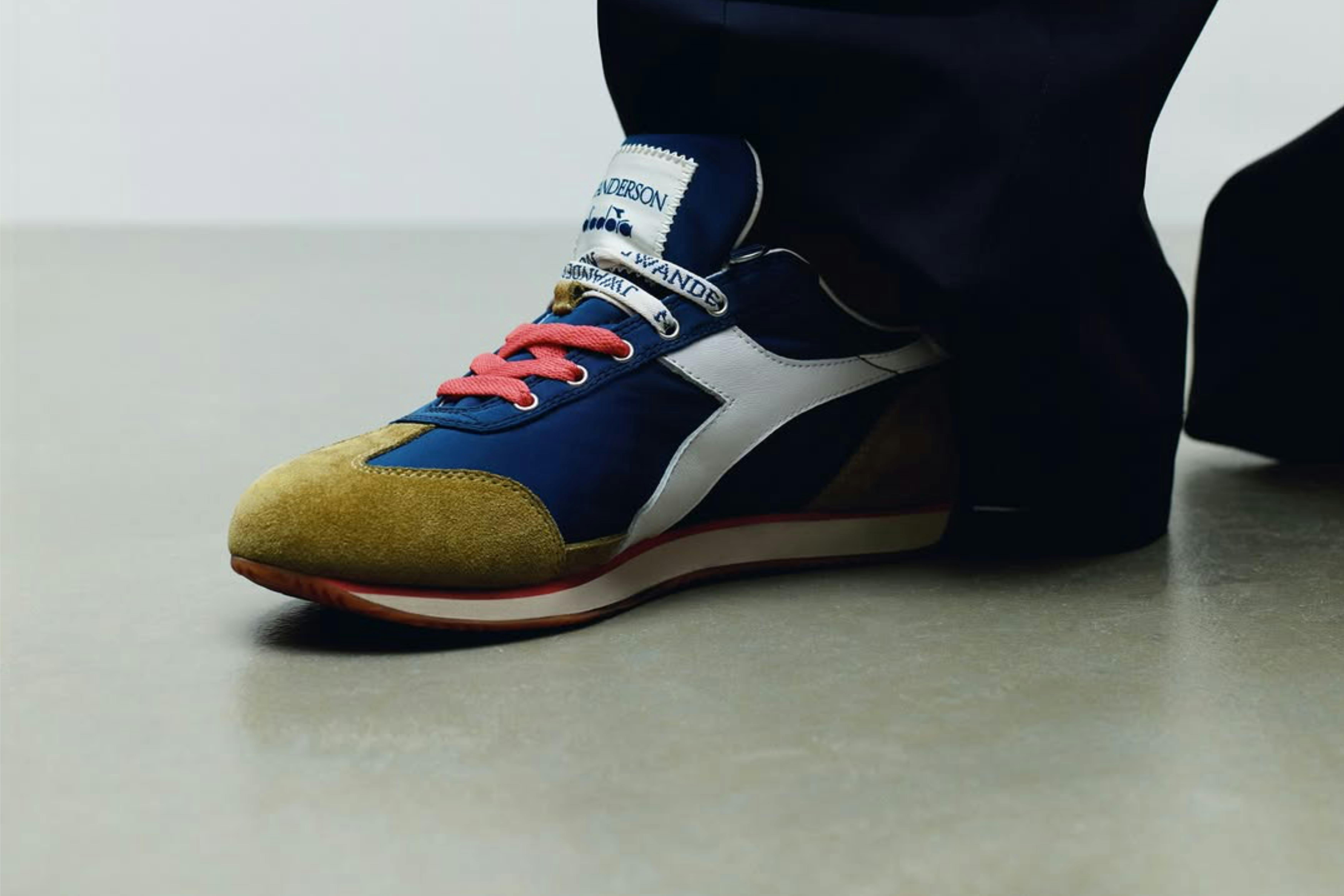 JW Anderson Created A New Sneaker With... Diadora?!