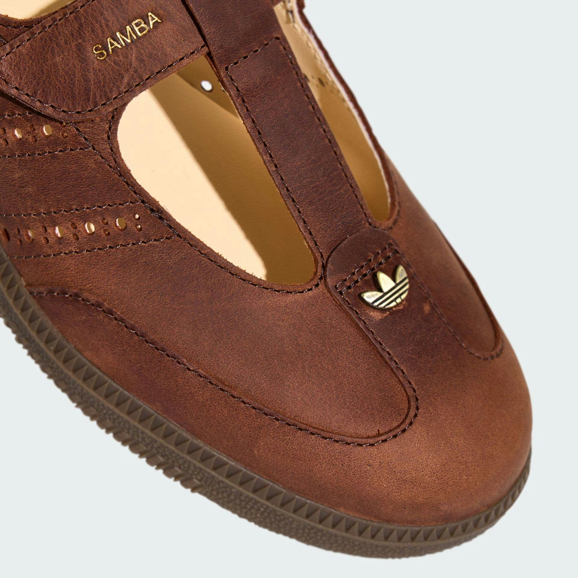 adidas' Cute Samba Jane Matured Into a Fine Brogue Sneaker