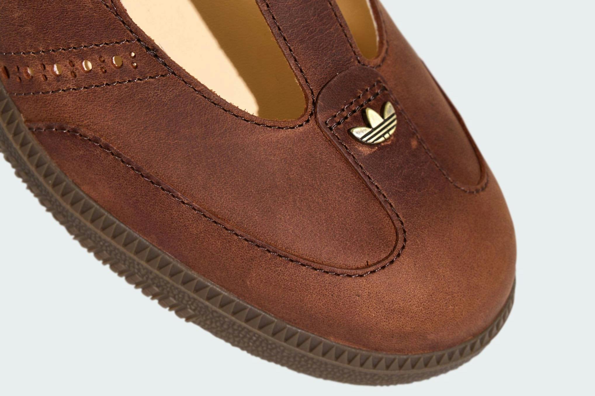 adidas' Cute Samba Jane Matured Into a Fine Brogue Sneaker