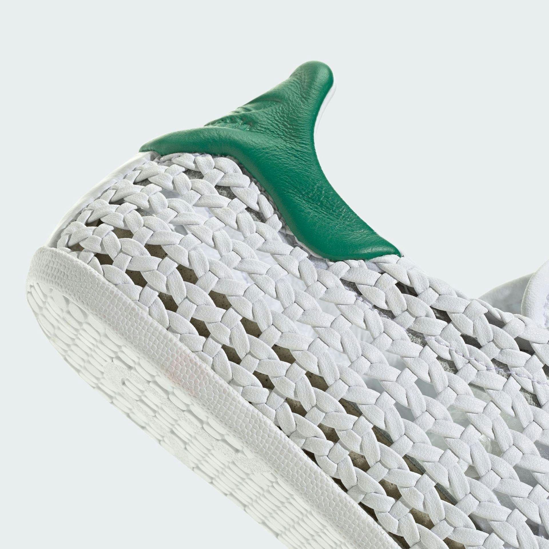 adidas' Skinniest Stan Smith Goes Woven Leather Basket Mode