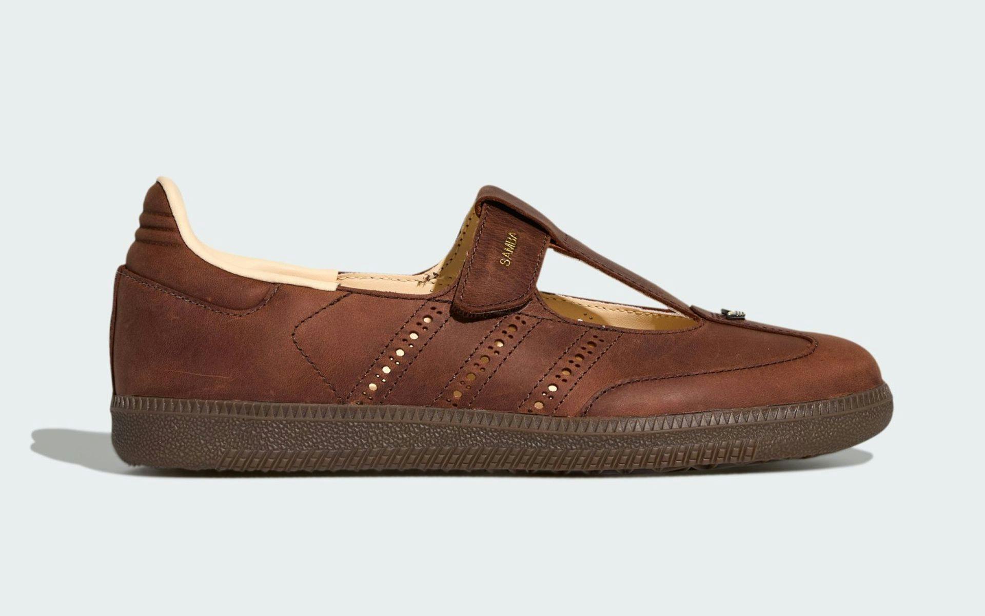 adidas' Cute Samba Jane Matured Into a Fine Brogue Sneaker
