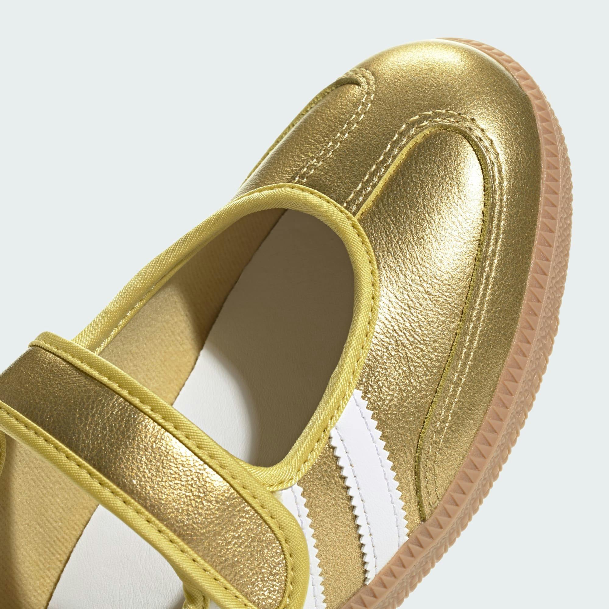 adidas' Pretty Samba Jane Strikes Ballet Gold
