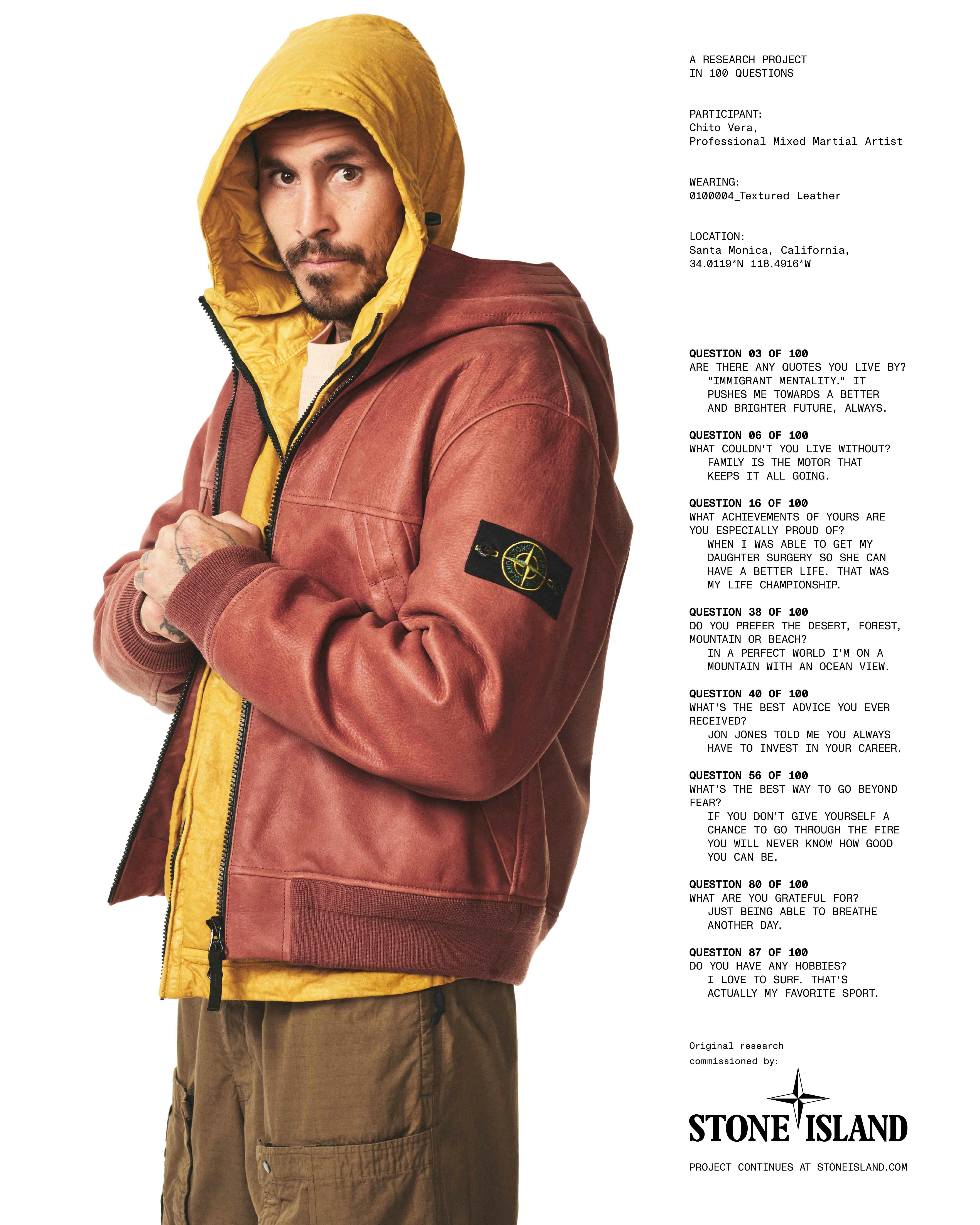 Paolo Maldini for Stone Island SS26? It's Simply Fantastico