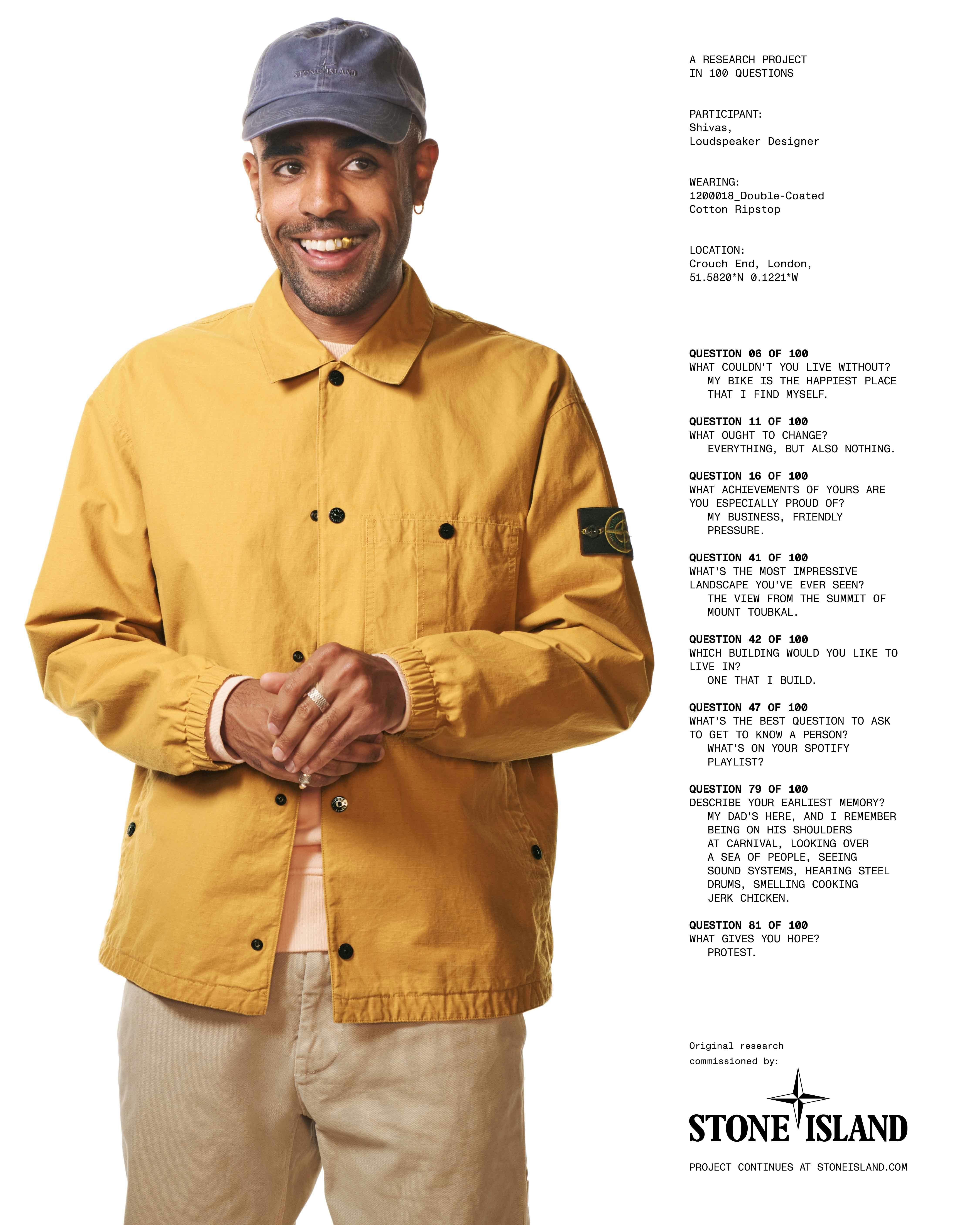 Paolo Maldini for Stone Island SS26? It's Simply Fantastico