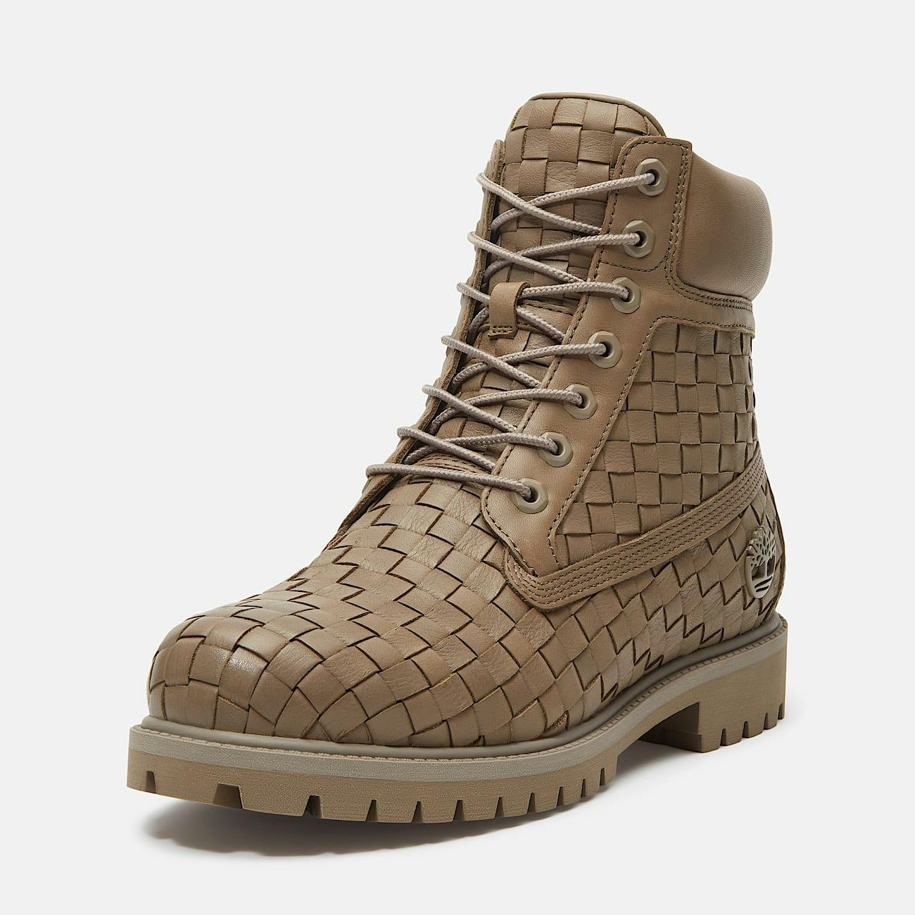 Is Timberland's Well-Woven Boot Better Than Bottega?