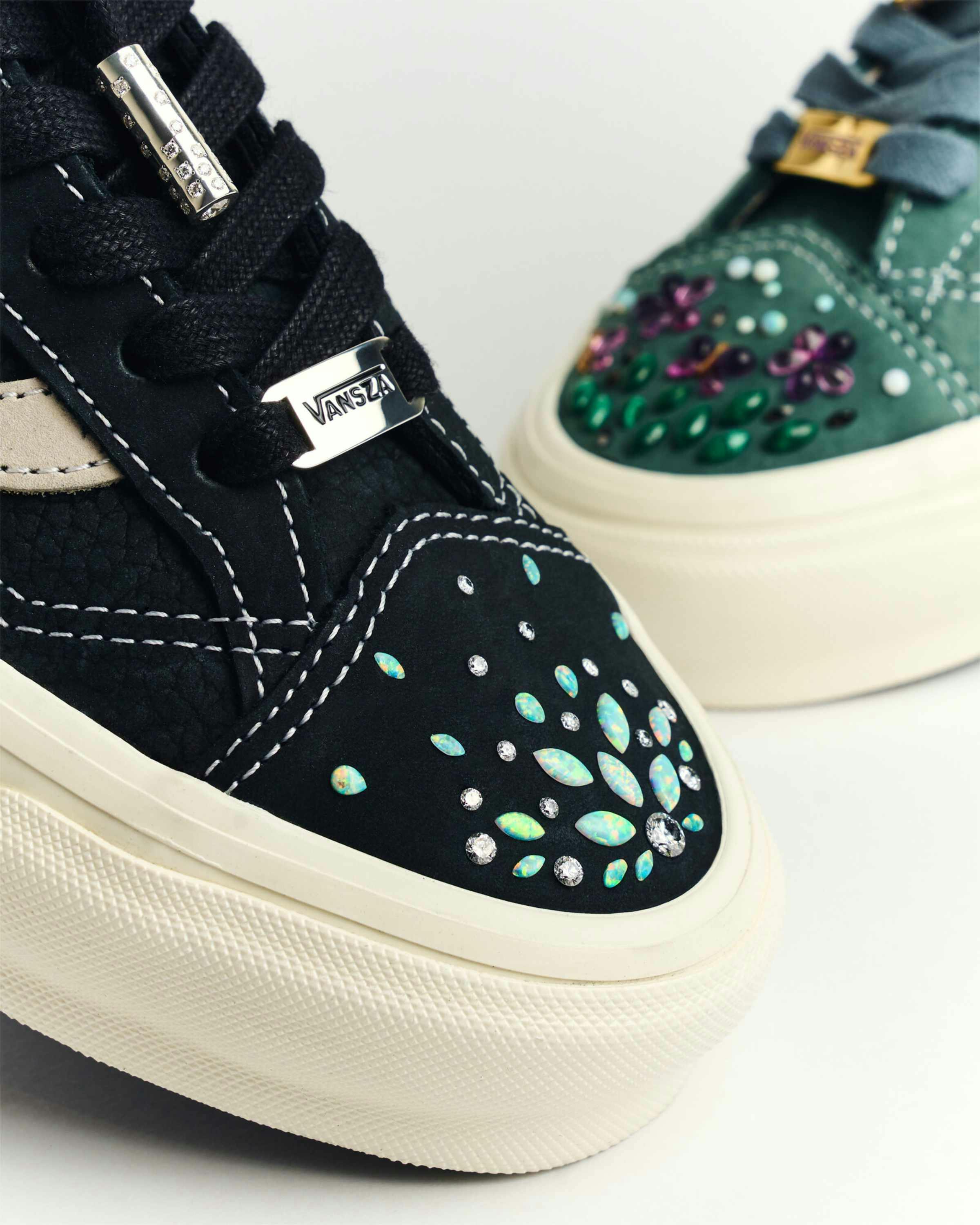 SZA's Custom Diamond Vans Are Heirlooms in the Making