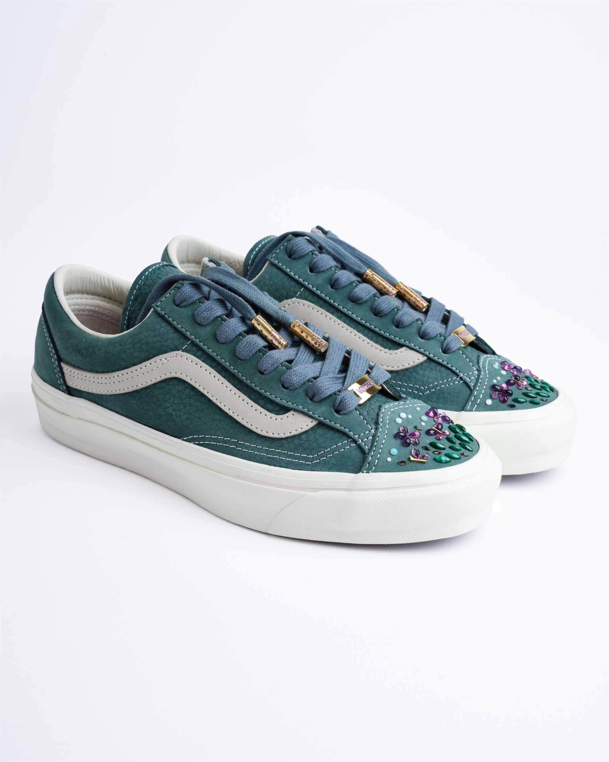SZA's Custom Diamond Vans Are Heirlooms in the Making