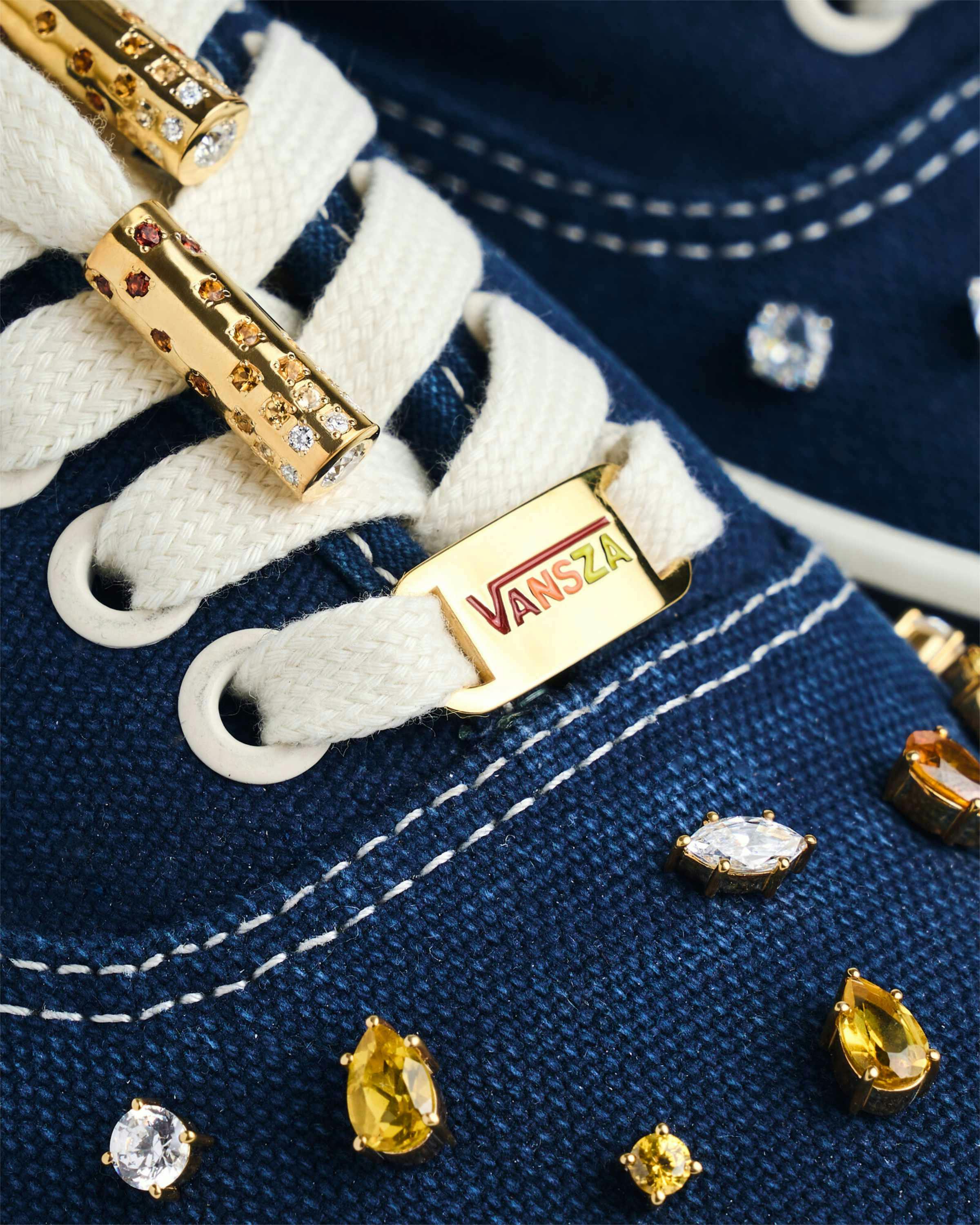 SZA's Custom Diamond Vans Are Heirlooms in the Making