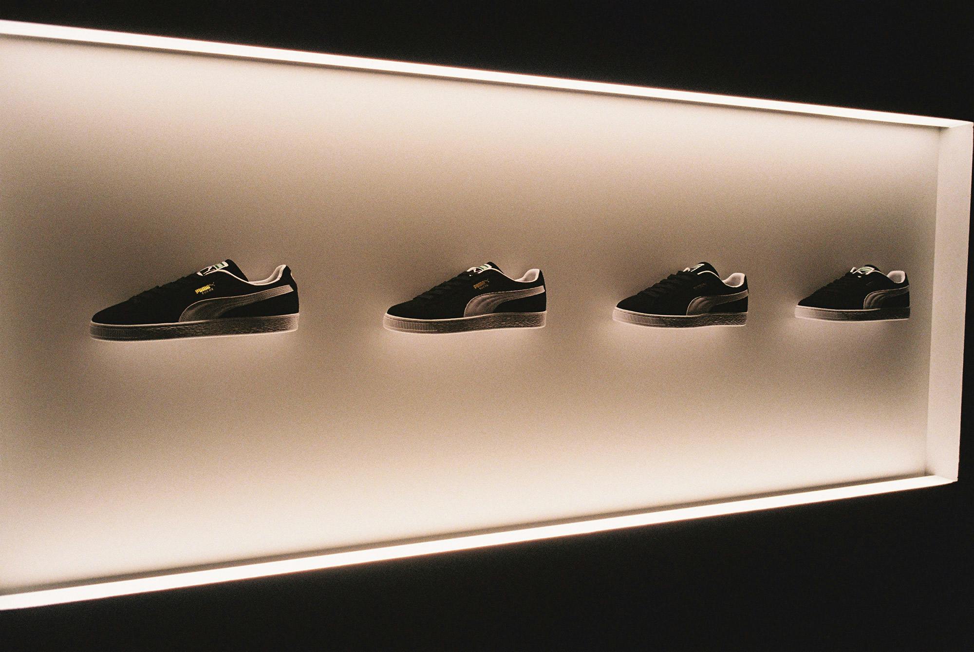 We Got Inside PUMA's Suede House