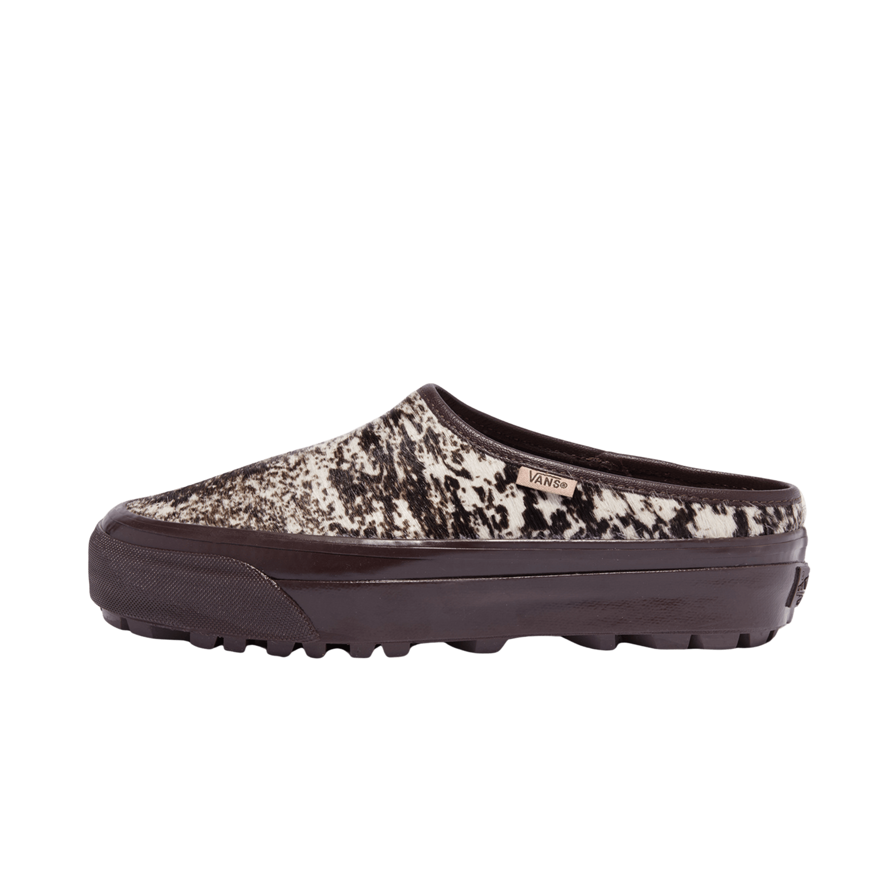 Vans' Cowhide Sneaker-Mule Ain't Horsing Around