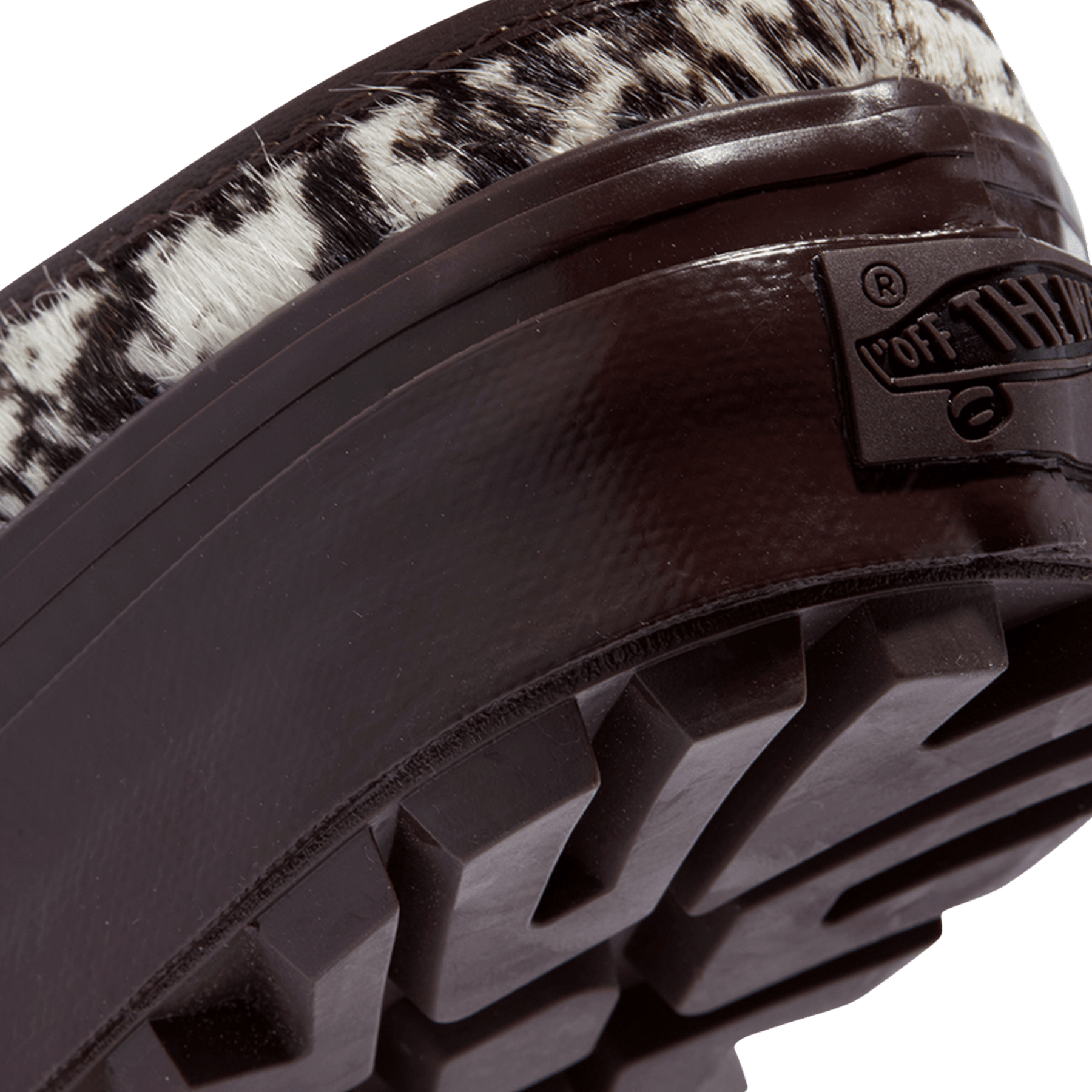 Vans' Cowhide Sneaker-Mule Ain't Horsing Around