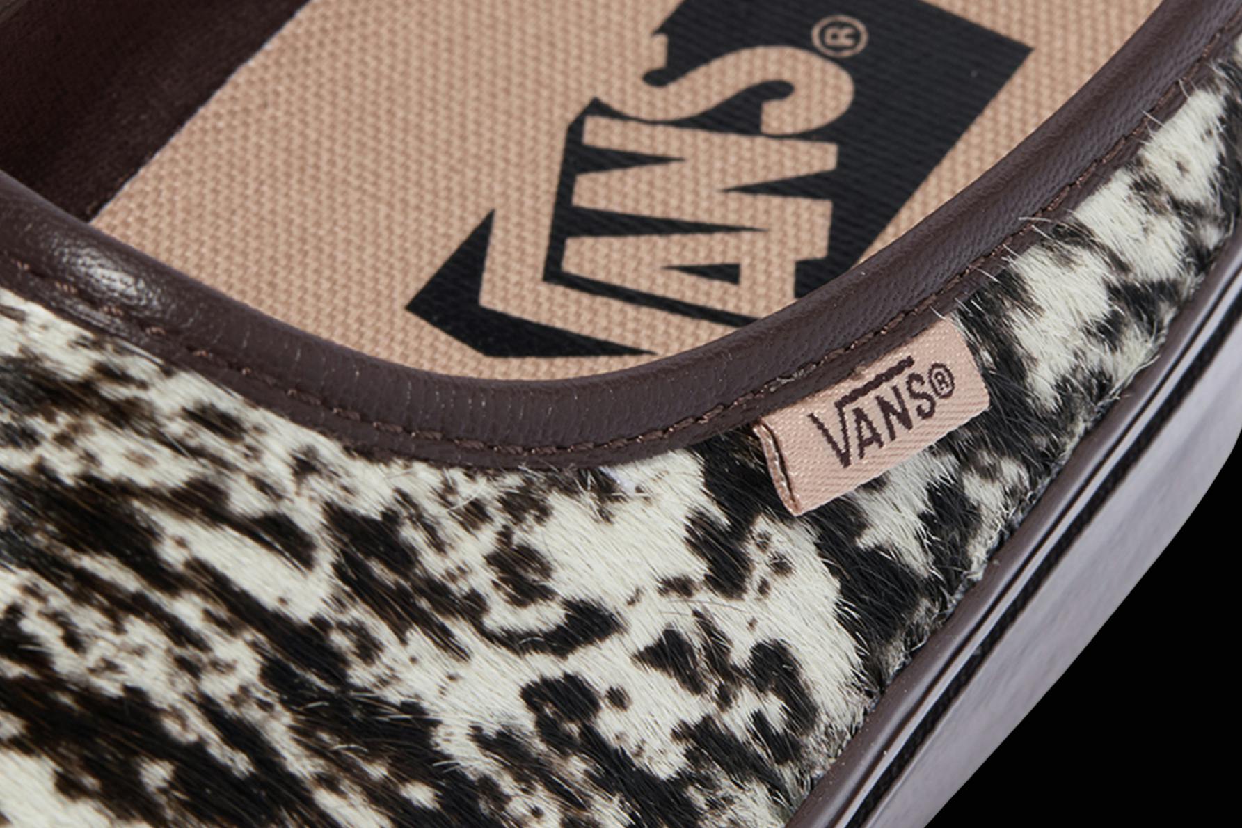 Vans' Backless Cowhide Skate Mule Is Now a Moo-le
