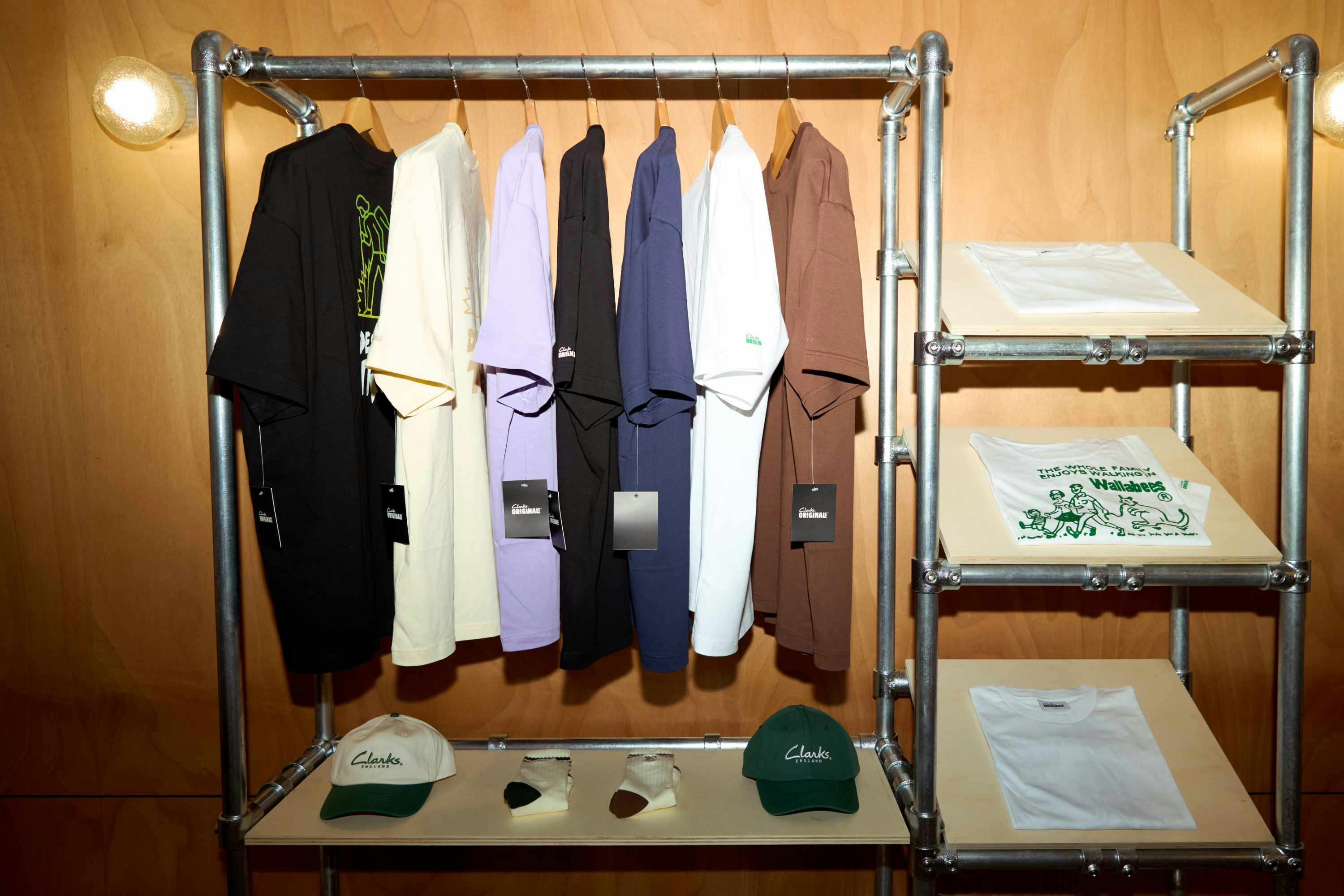 Clarks' First Clothing Line Is Basically Clarks Merch