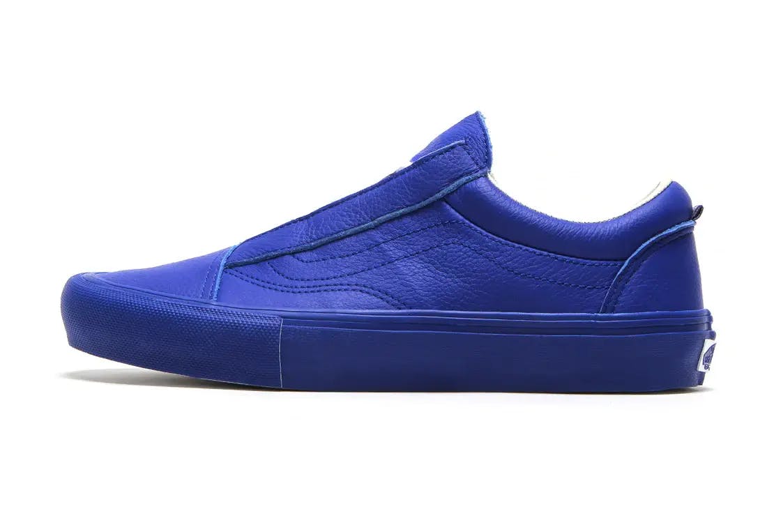 Vans' x 2 Riser Pads Old Skool Is Feeling Blue. Literally