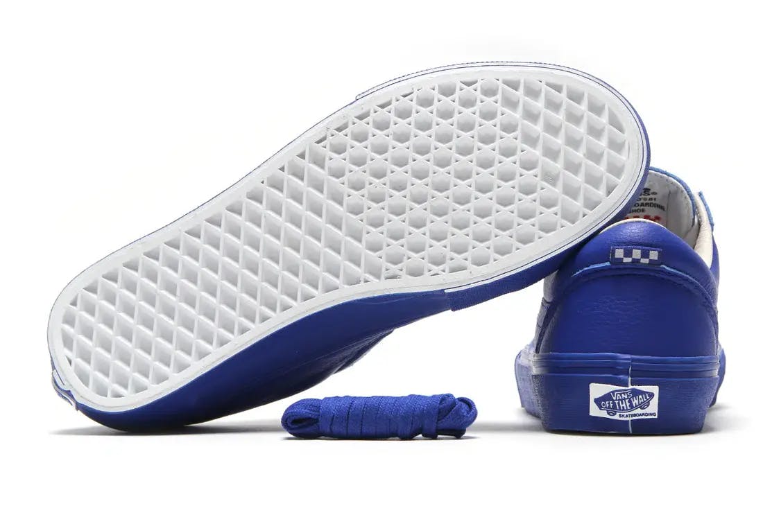 Vans' x 2 Riser Pads Old Skool Is Feeling Blue. Literally