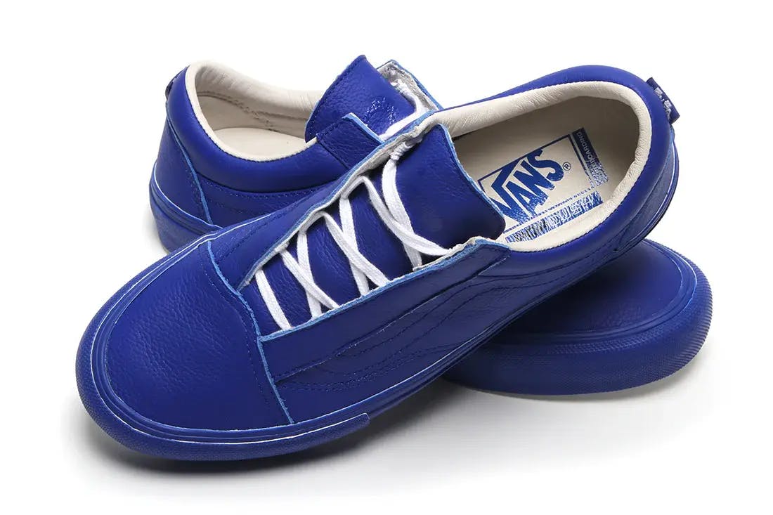 Vans' x 2 Riser Pads Old Skool Is Feeling Blue. Literally
