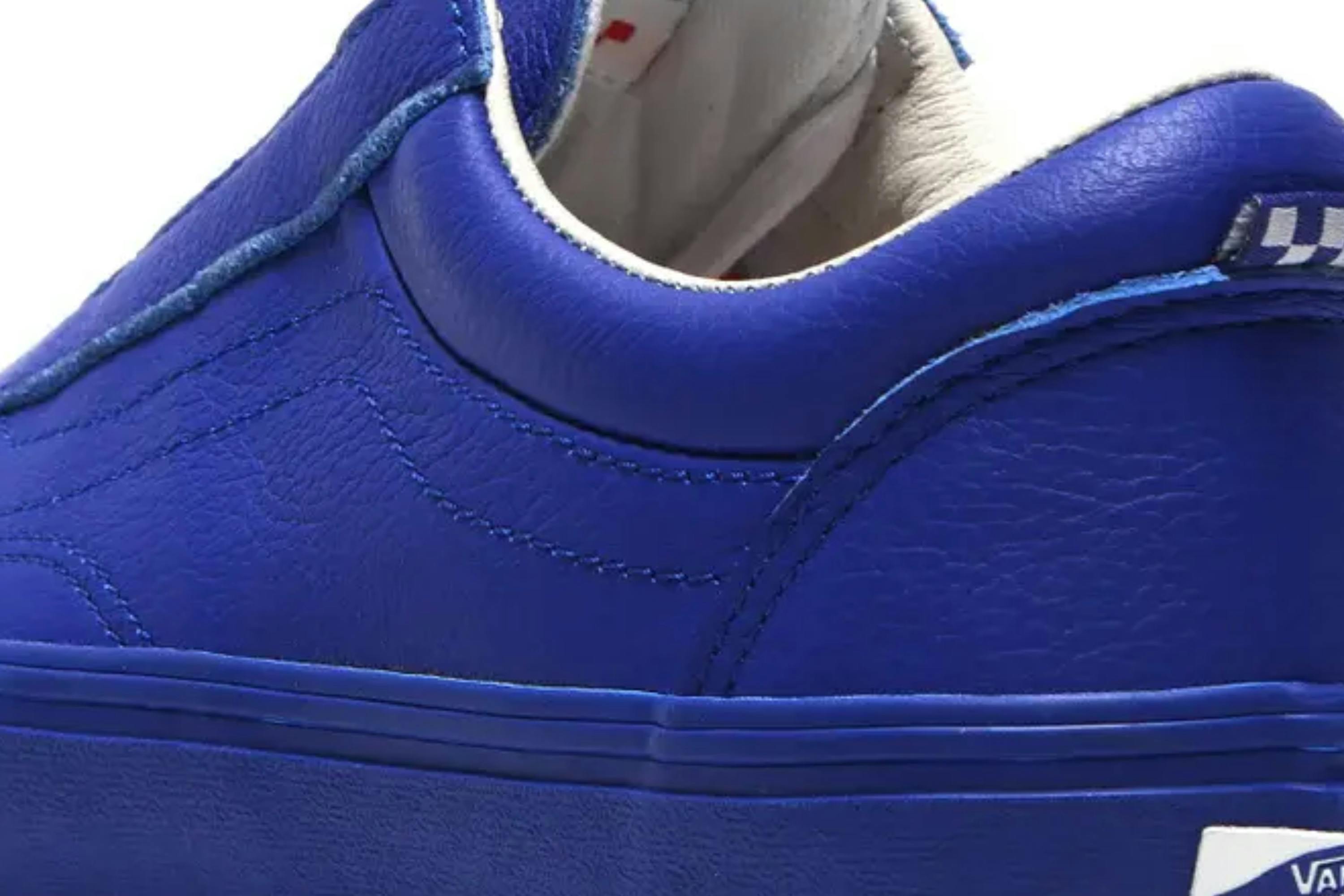 Vans' All-Blue Skate Shoe Is a Yves Klein Shredder